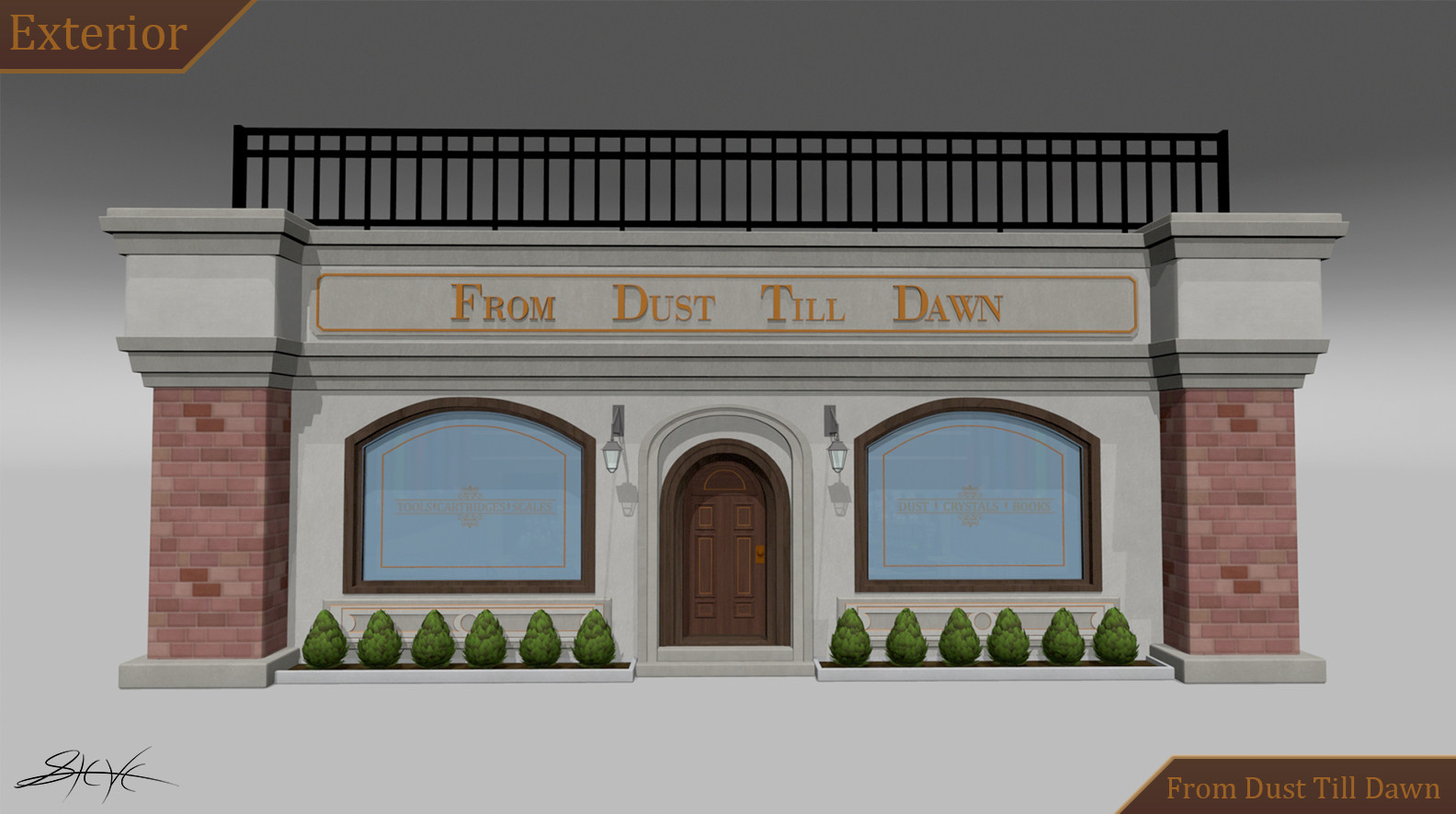 ArtStation - RWBY From Dust Till Dawn (Fan-Made)