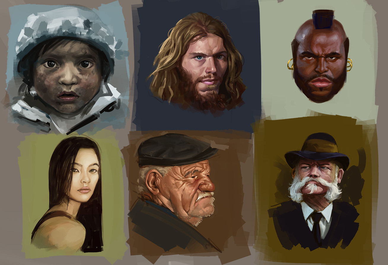 ArtStation - Faces