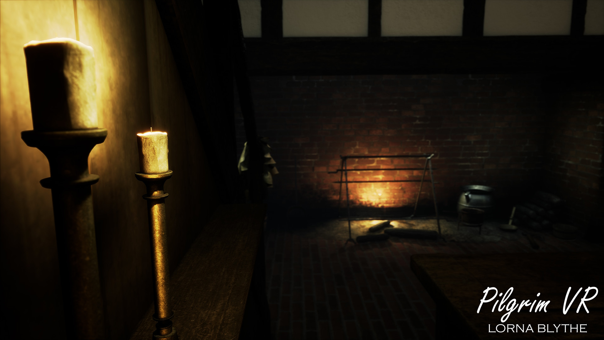 Lorna Blythe - Pilgrim VR: Scrooby Manor Kitchen