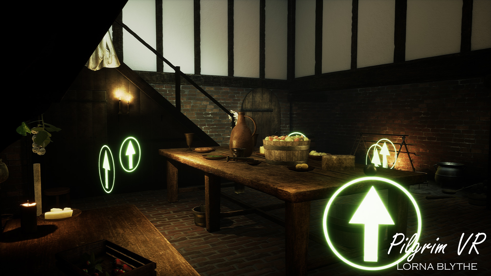 Lorna Blythe - Pilgrim VR: Scrooby Manor Kitchen