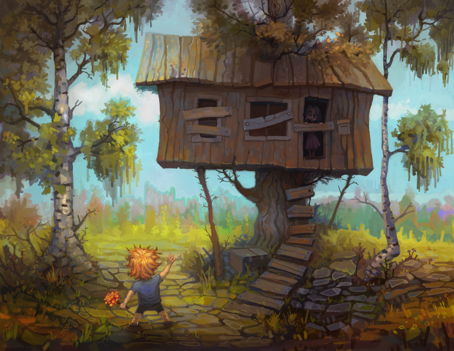 ArtStation - TreeHouse