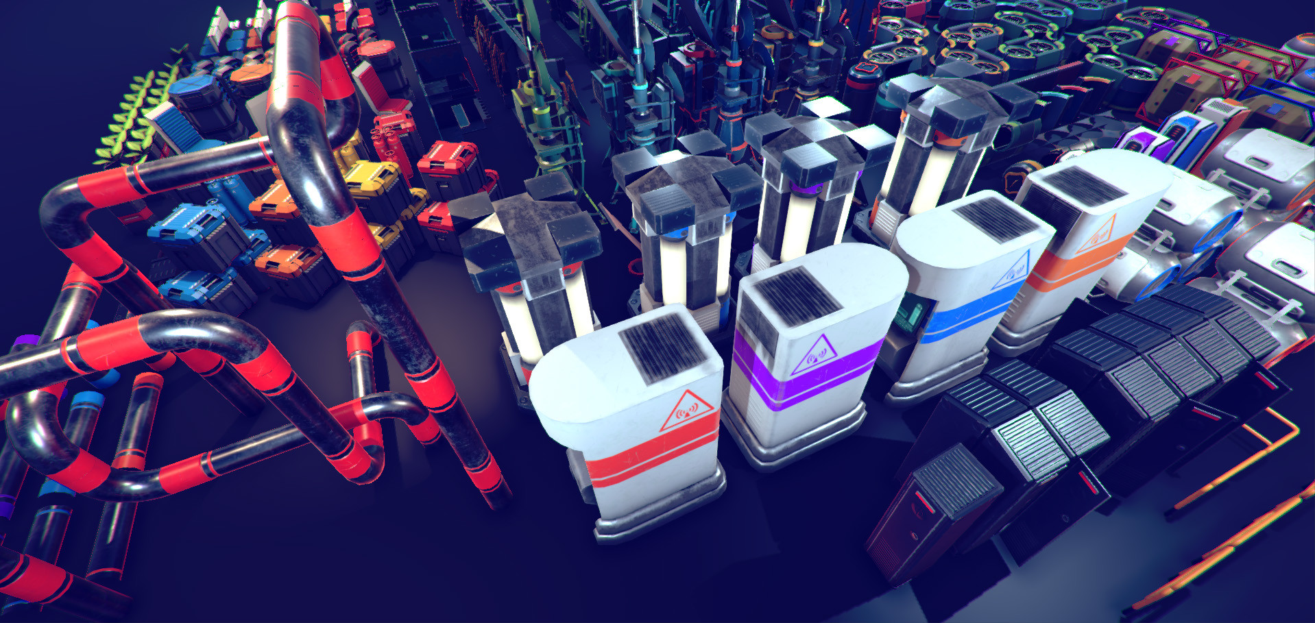 Alexander Dudin - Sci-Fi Objects Huge Pack