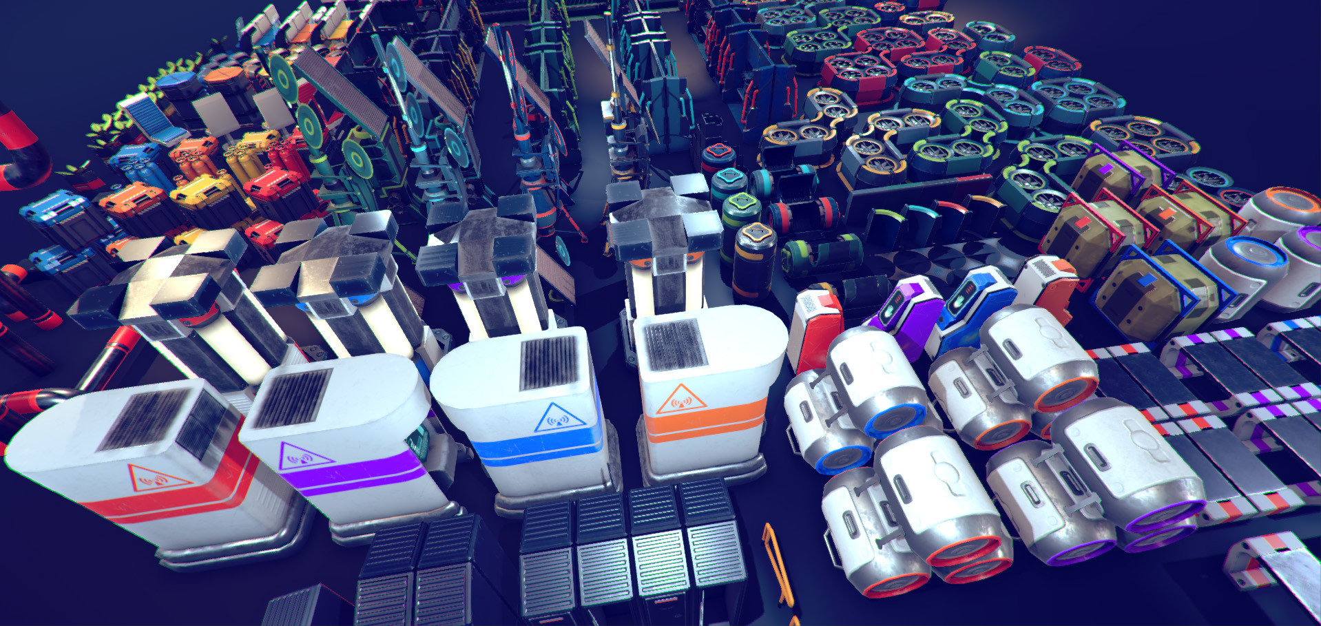 Alexander Dudin - Sci-Fi Objects Huge Pack