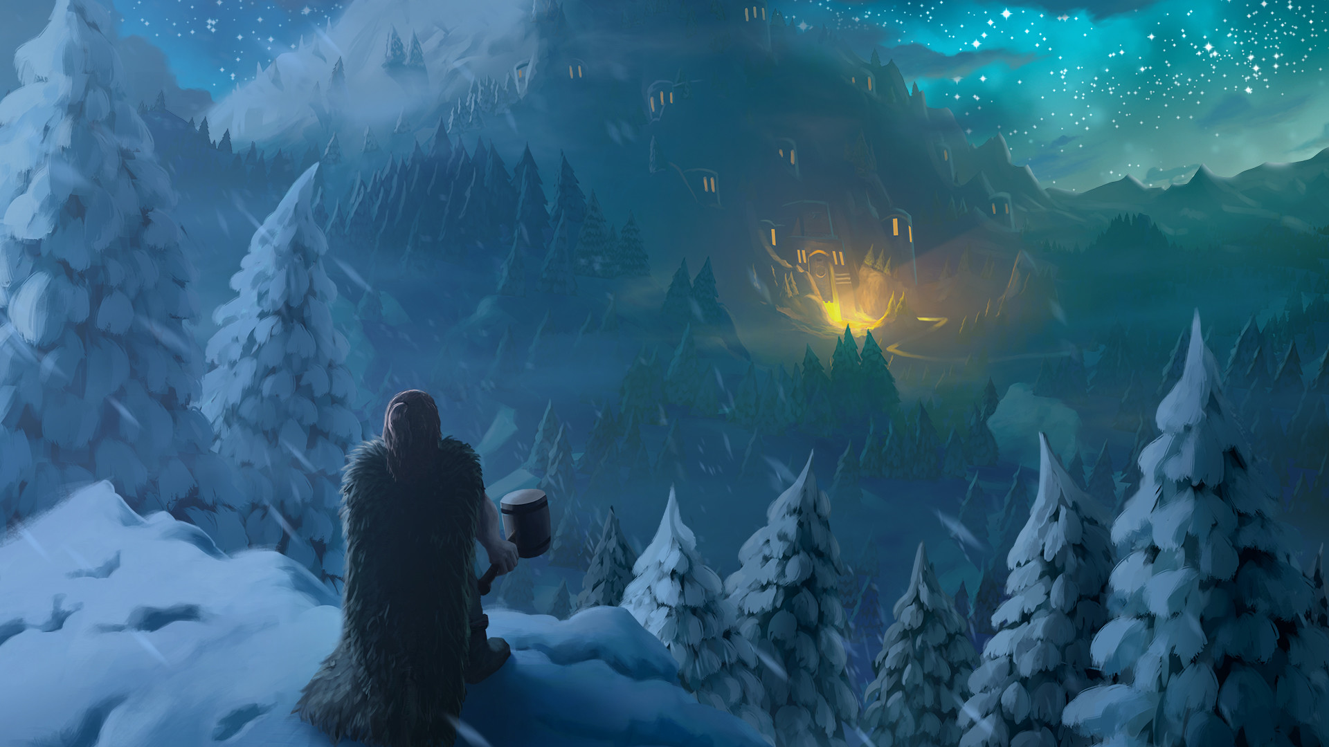 ArtStation - Dun Morogh