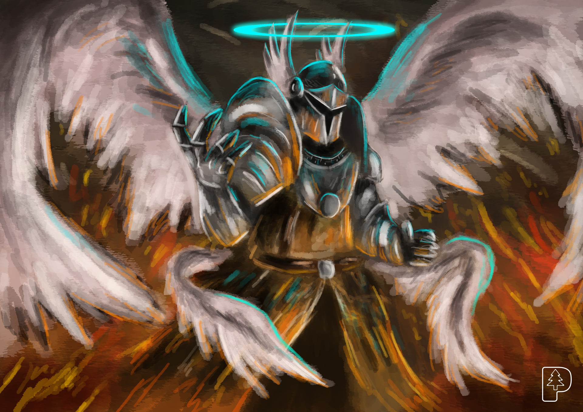ArtStation - Archangel