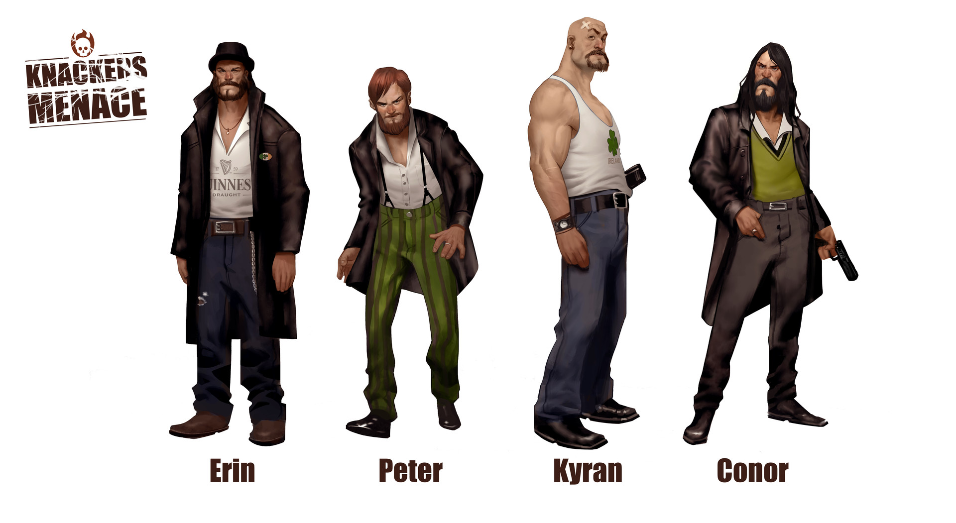 ArtStation - Knackers menace.