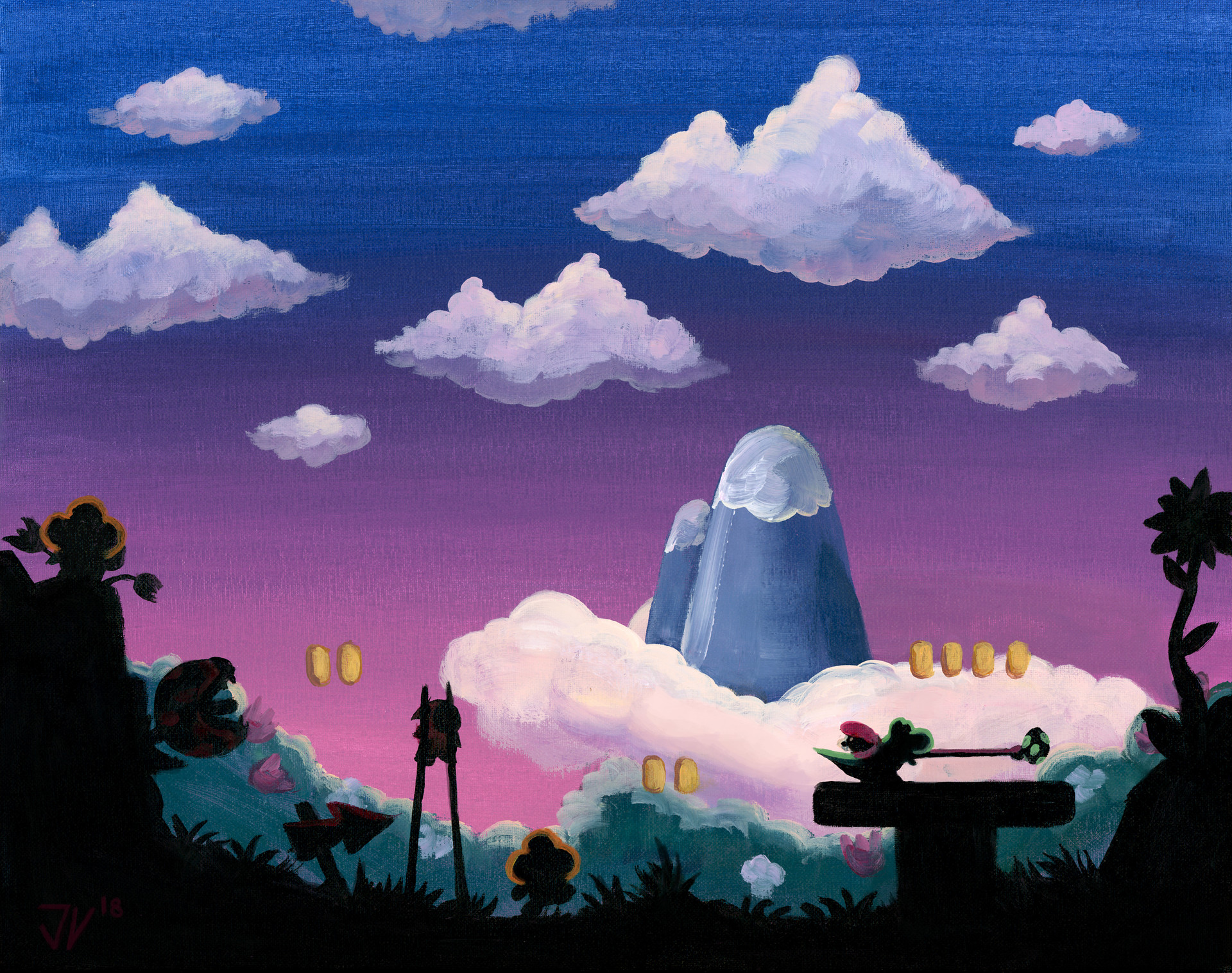 ArtStation - Yoshi's Island