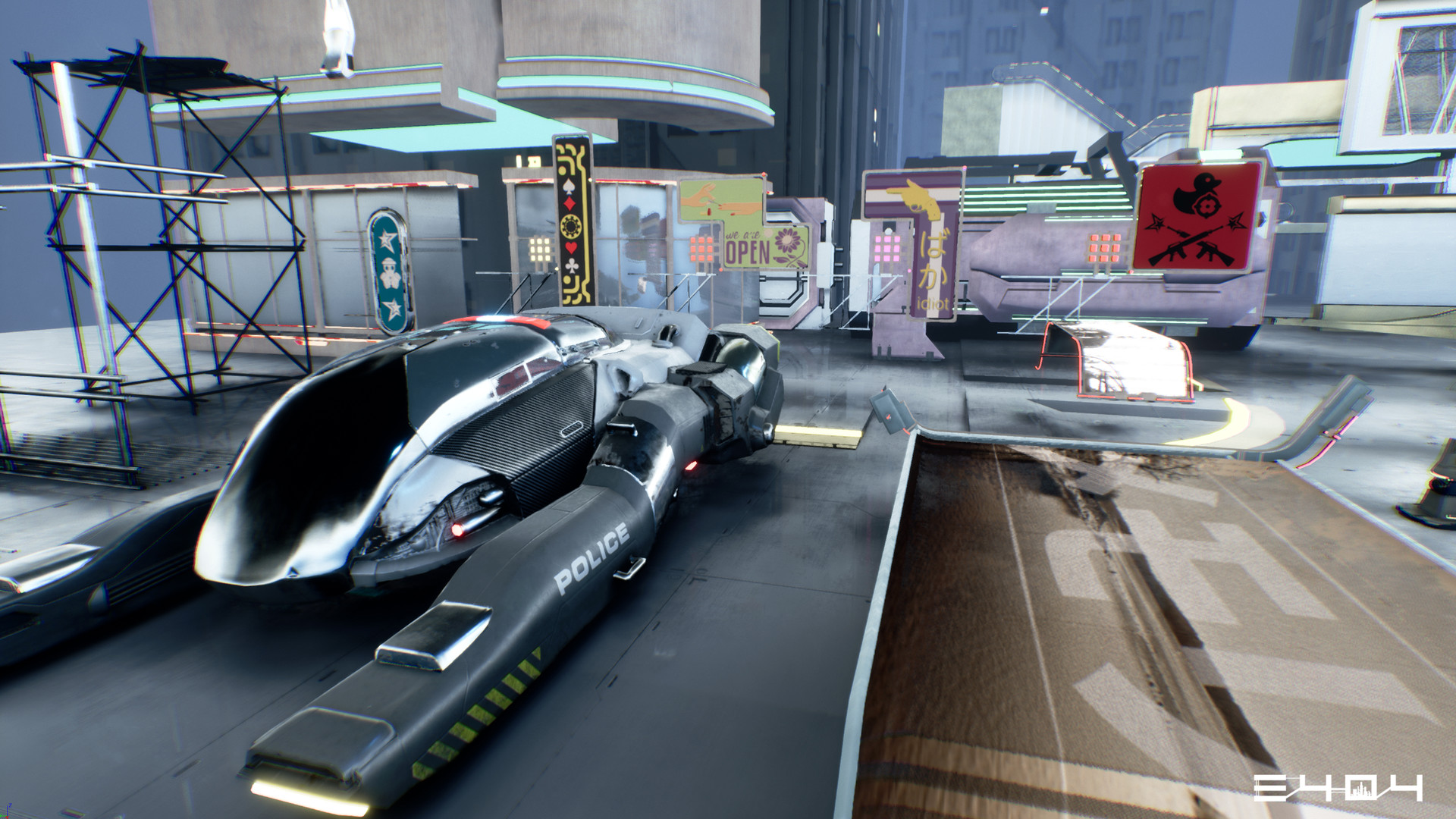 ArtStation - E404_TechArt