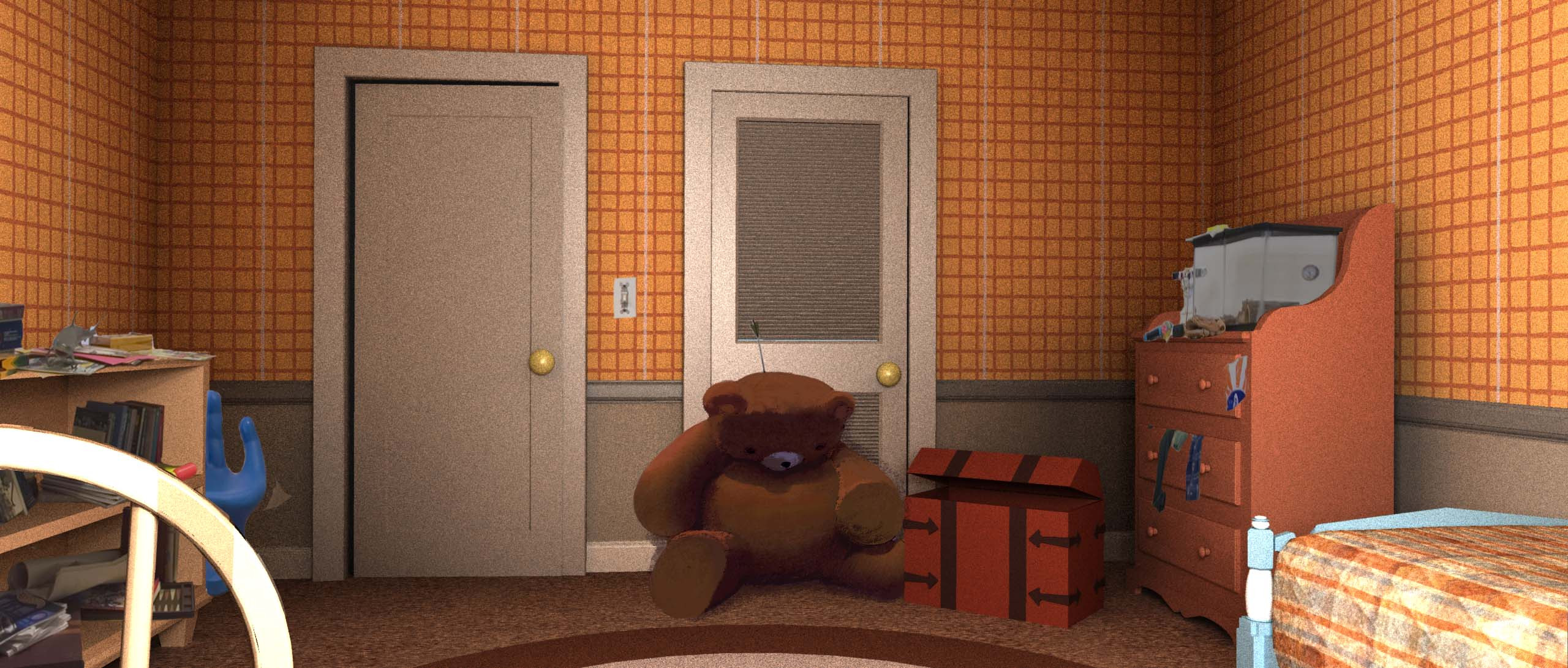 Monster House Concept Art