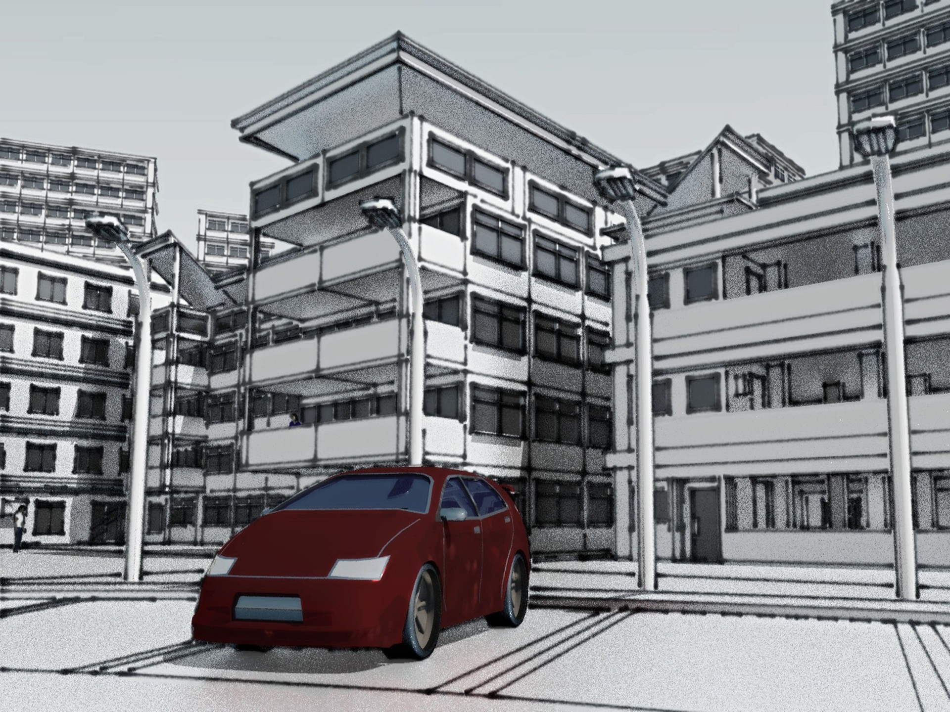 ArtStation - SketchUp