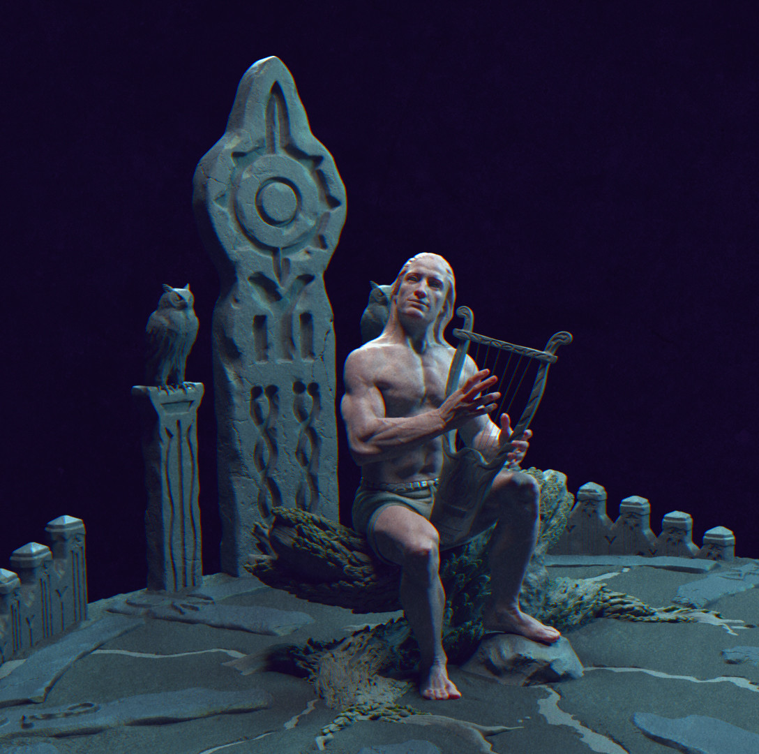 ArtStation - Orpheus