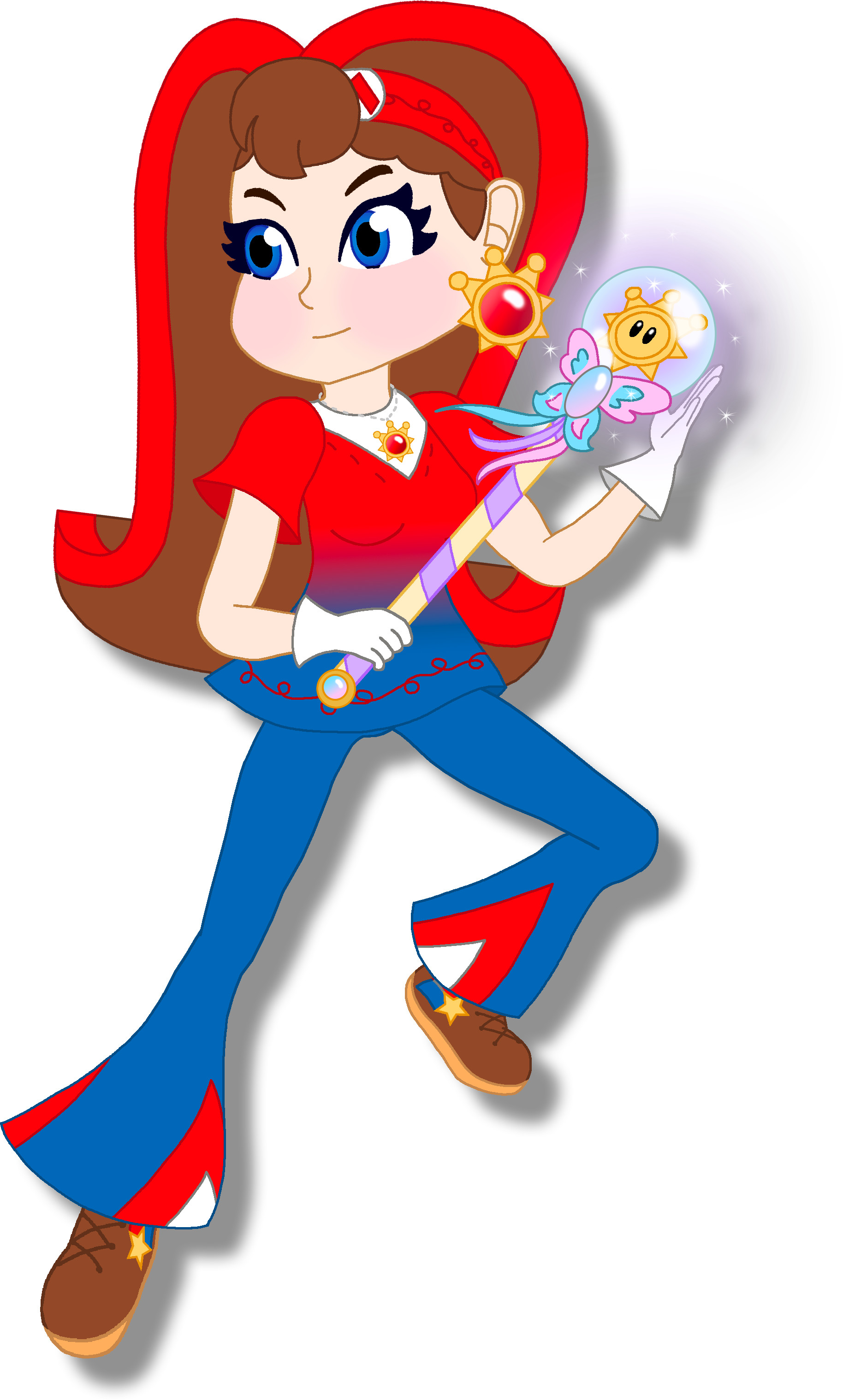 Kathryn Raccuglia - Danielle Corona Super Smash Bros. Color Alts.