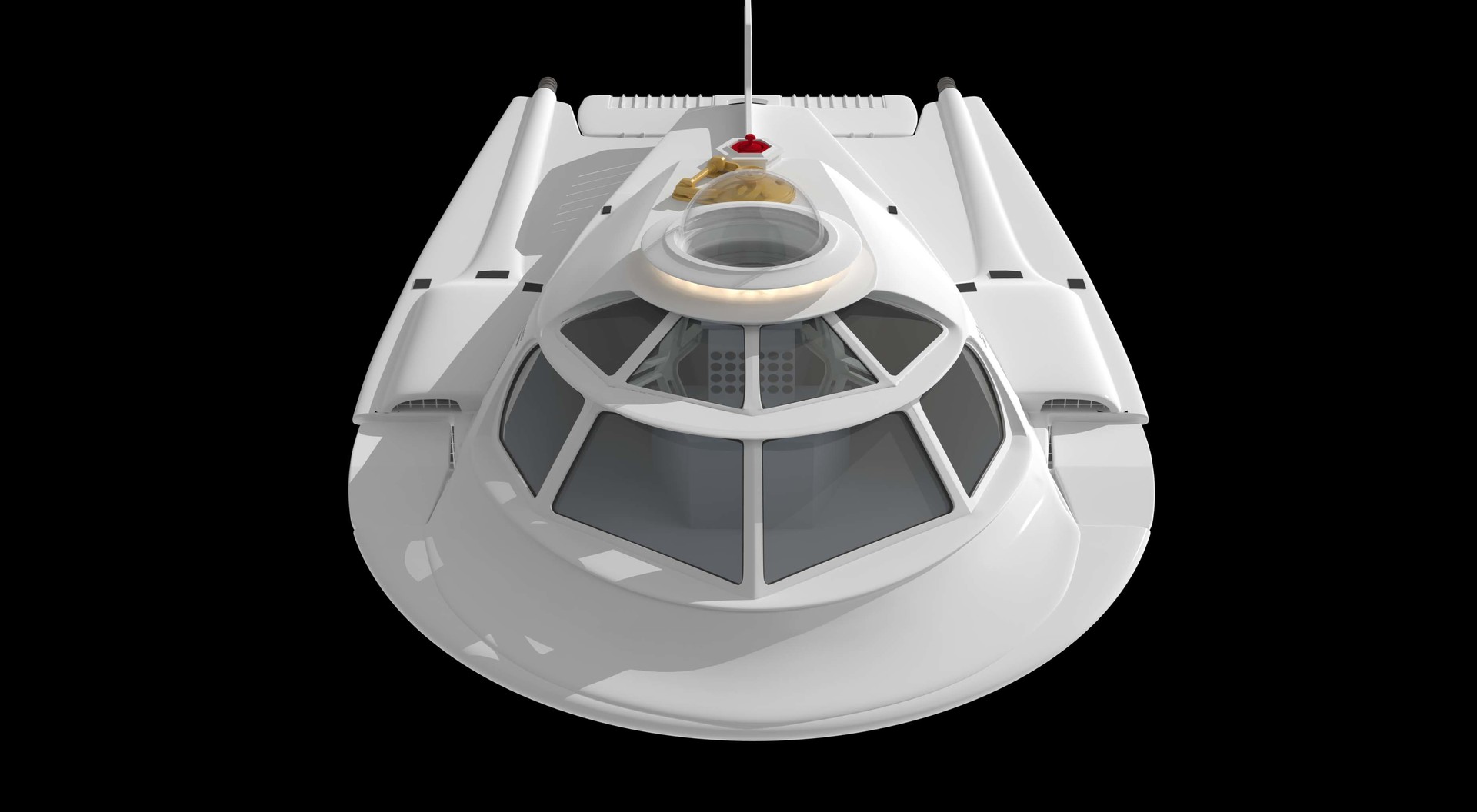 Daren R. Dochterman - PROTEUS from "FANTASTIC VOYAGE" 3D model for ...