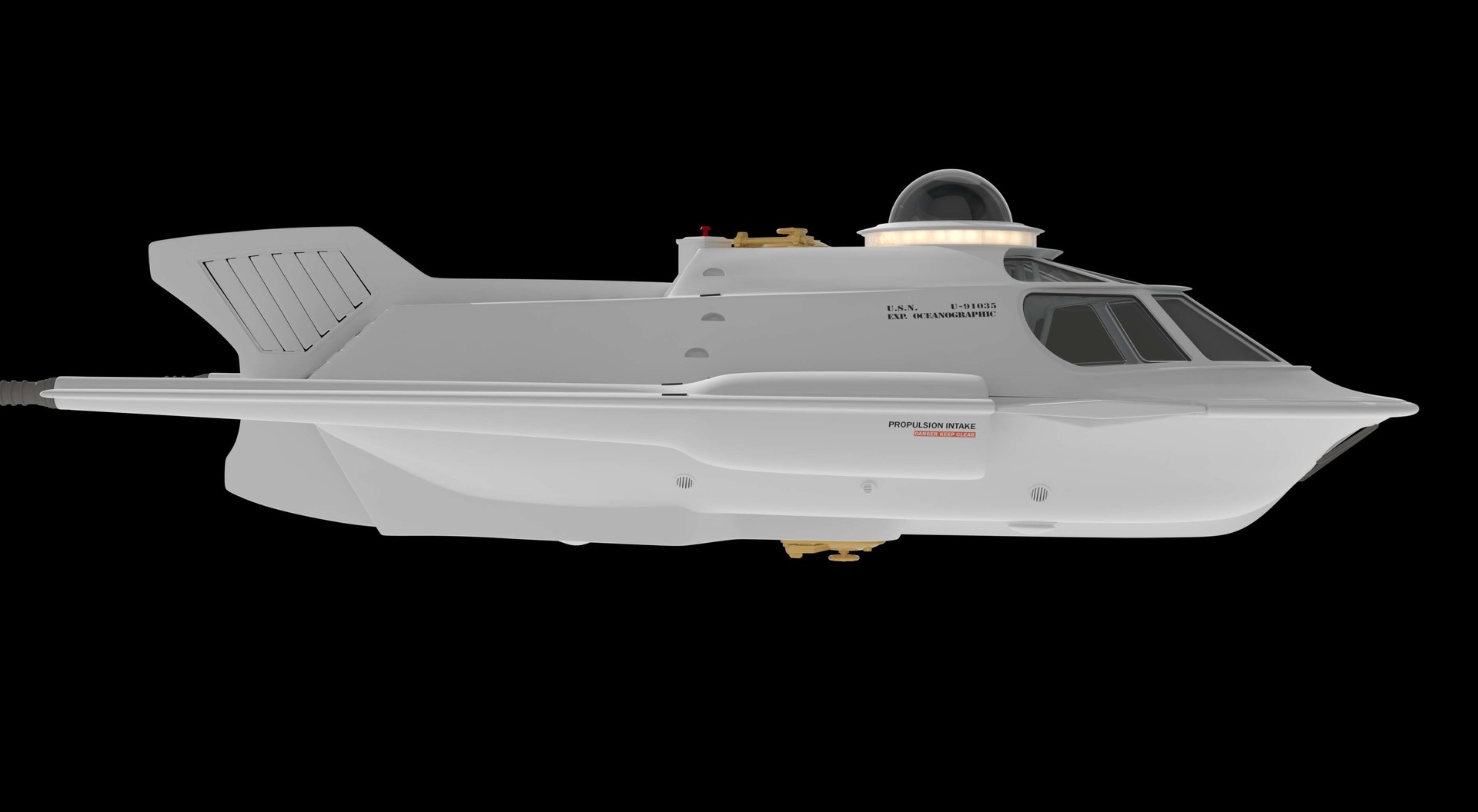 Daren R. Dochterman - PROTEUS from "FANTASTIC VOYAGE" 3D model for ...