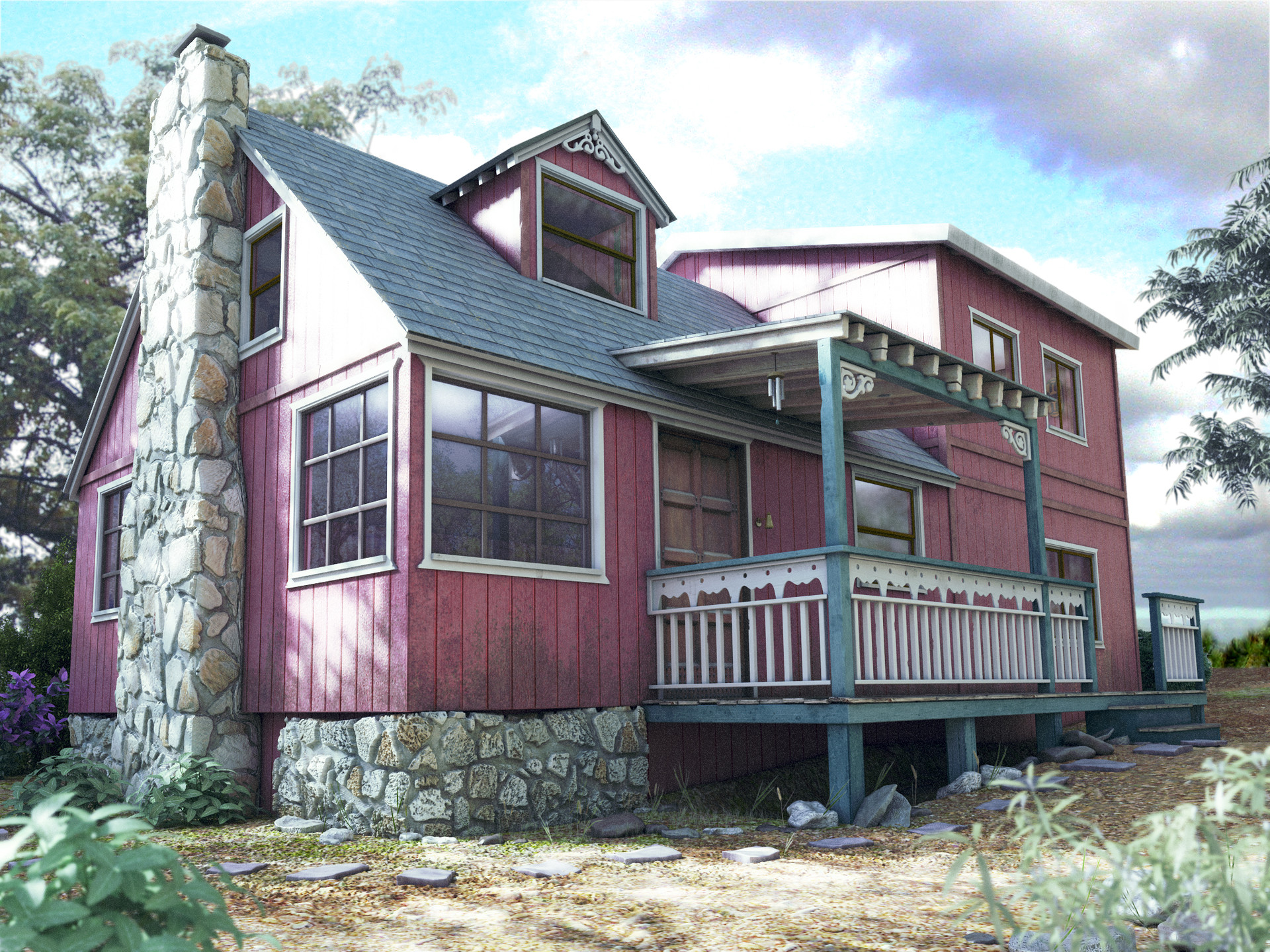 ArtStation - Someone´s house