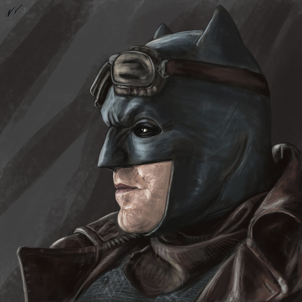 ArtStation - Batfleck