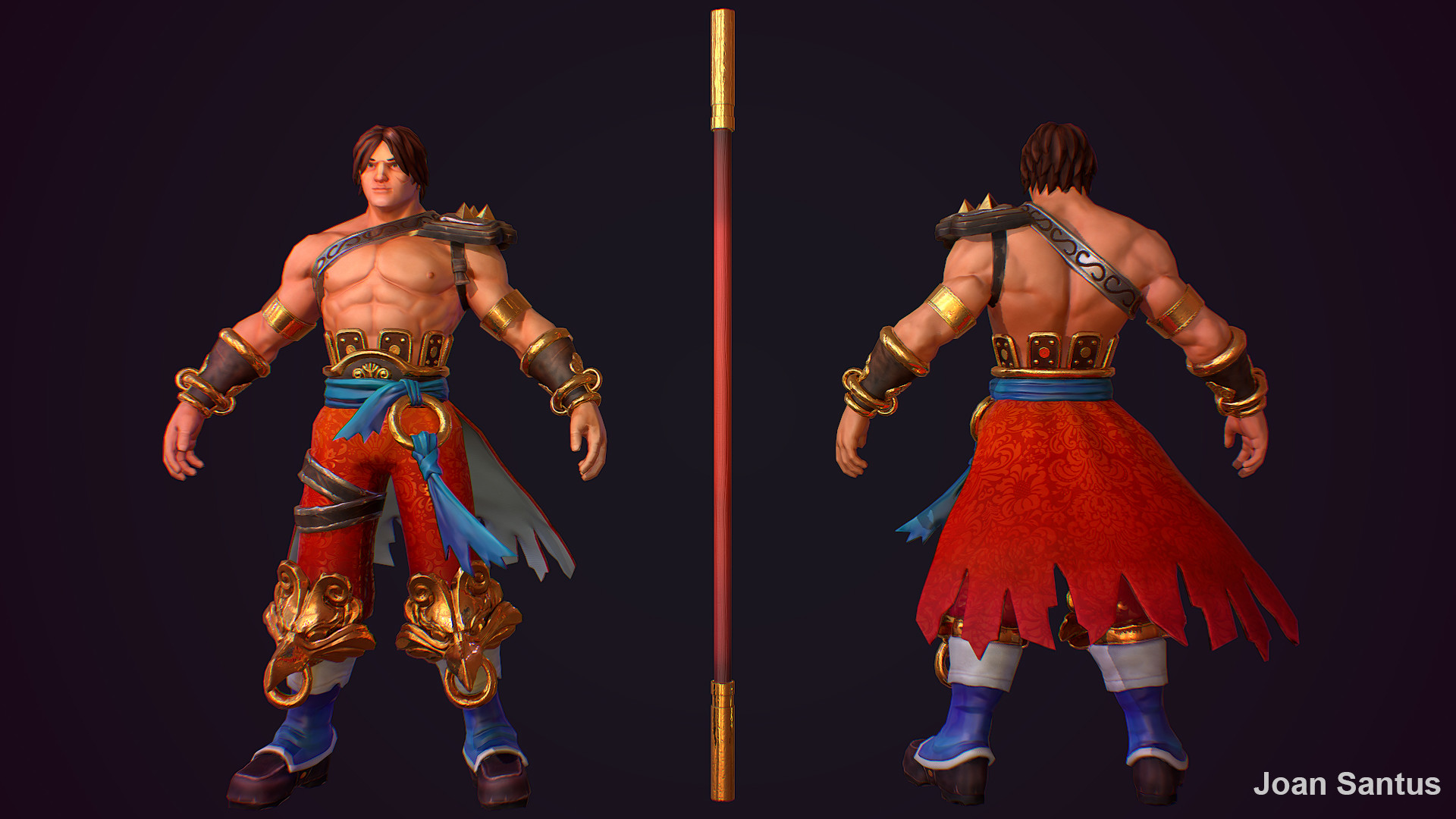 Soul Calibur 3 Kilik