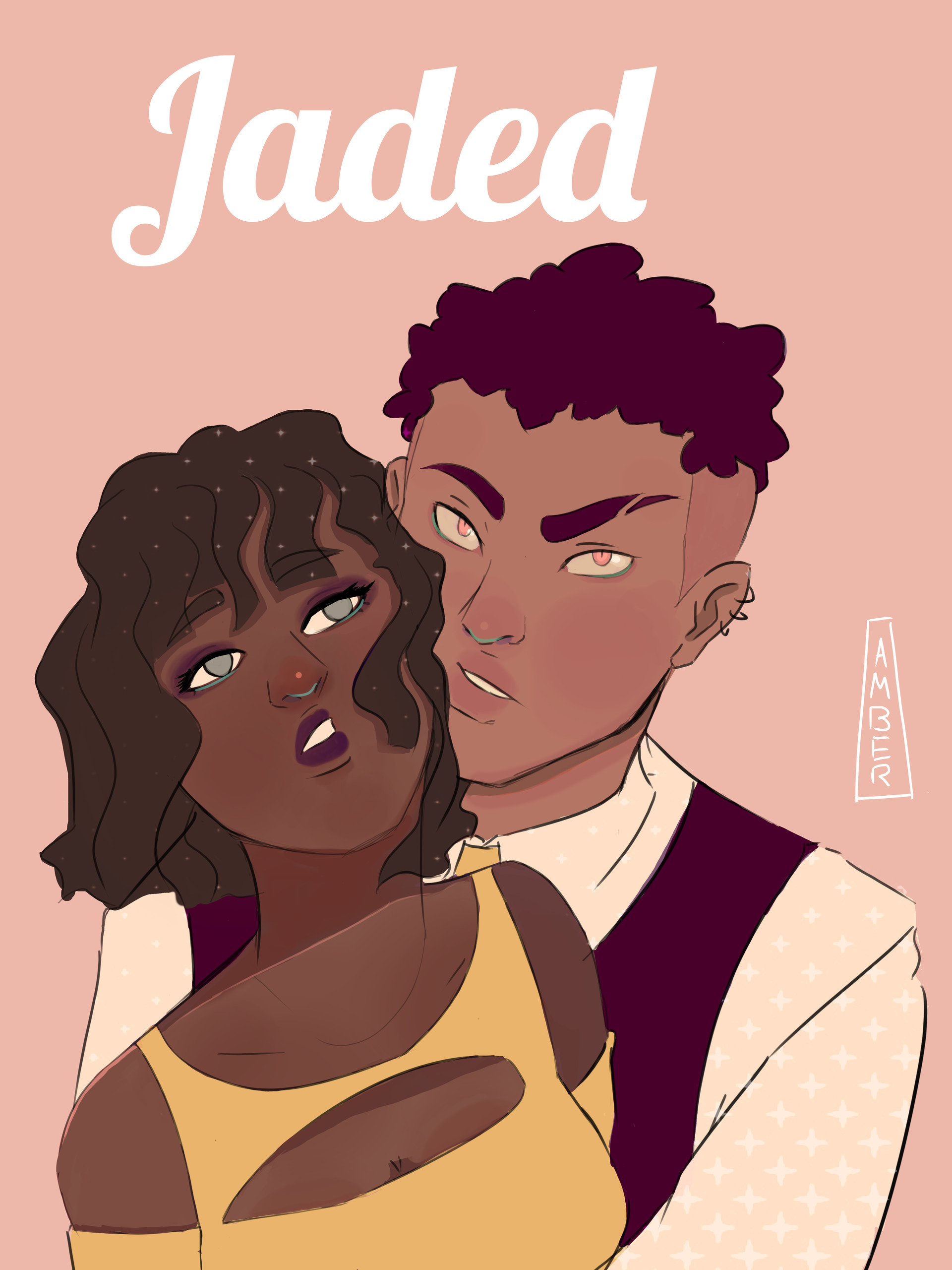 ArtStation - Jaded Cover