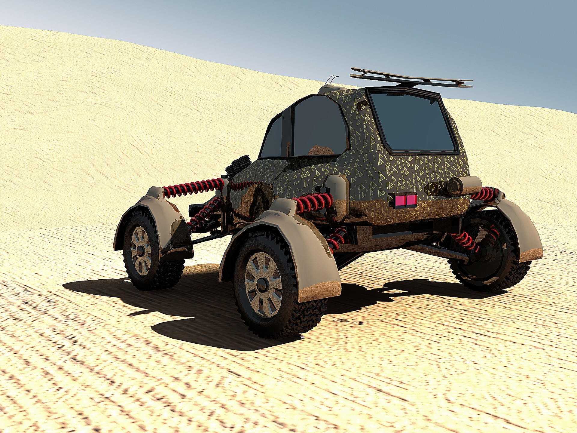 ArtStation - BUGGY 1