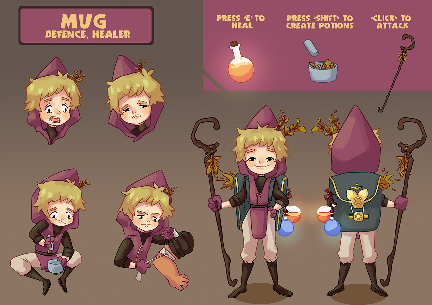 Serene Lee - Project Garden Gnomes Game Concept