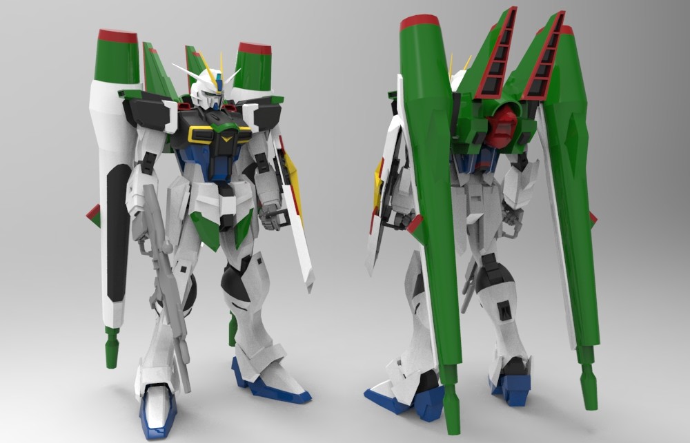 Blast Impulse Gundam