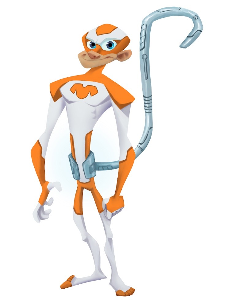 ArtStation - The Mighty Monkey