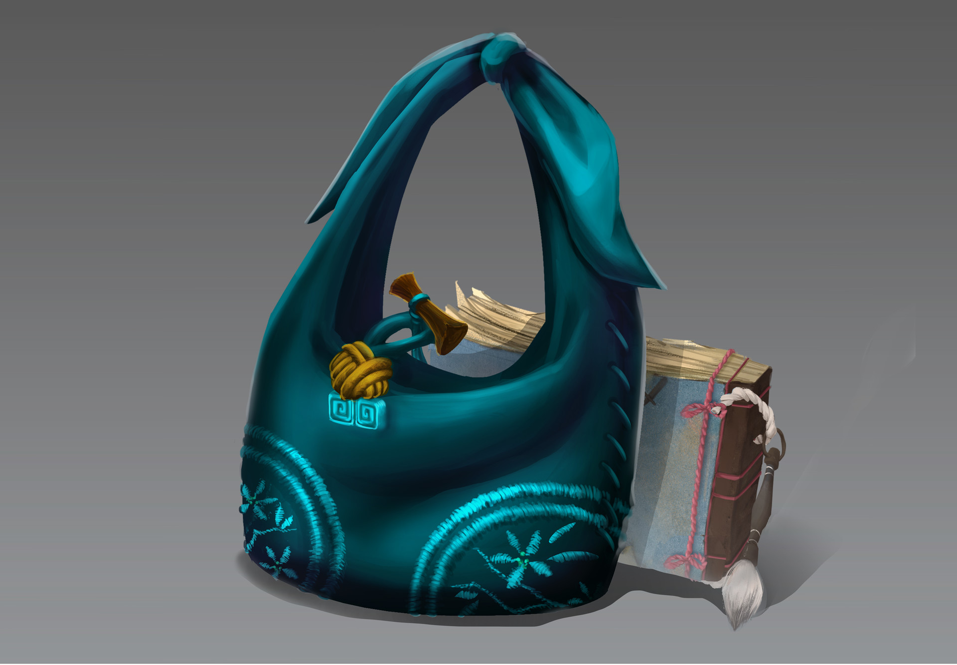 ArtStation - One Last Time - Bag