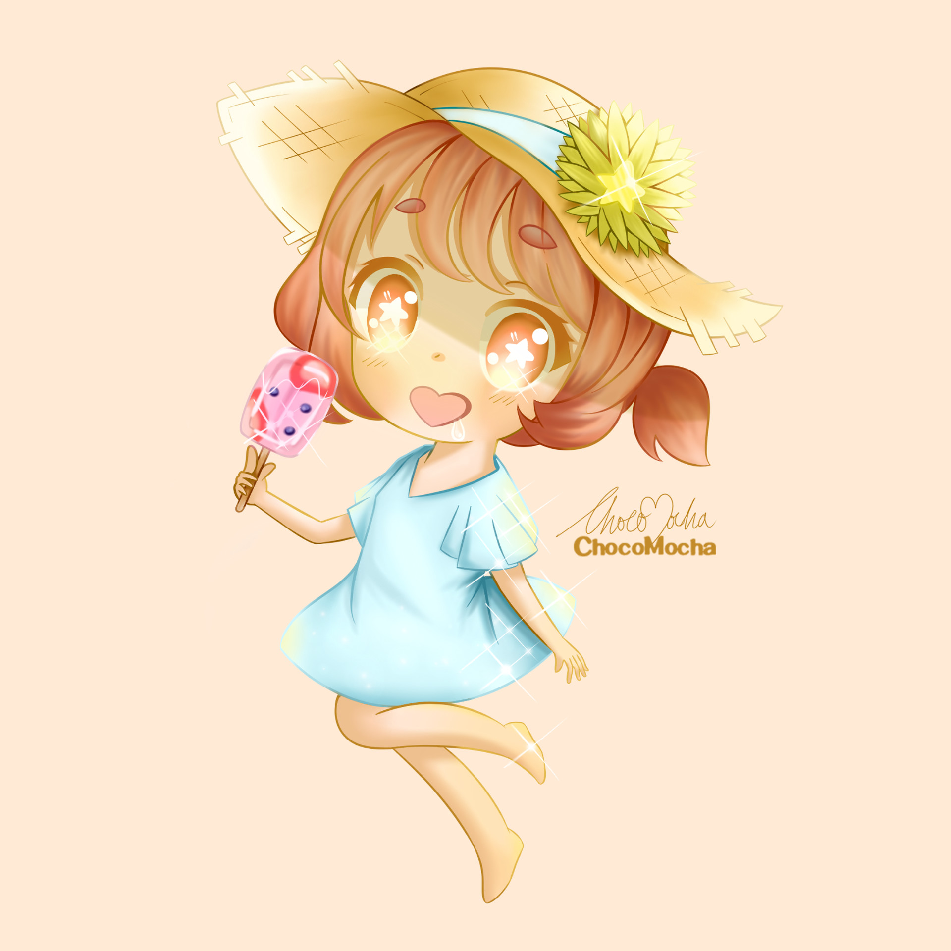 ArtStation - Chibi Cream Chan