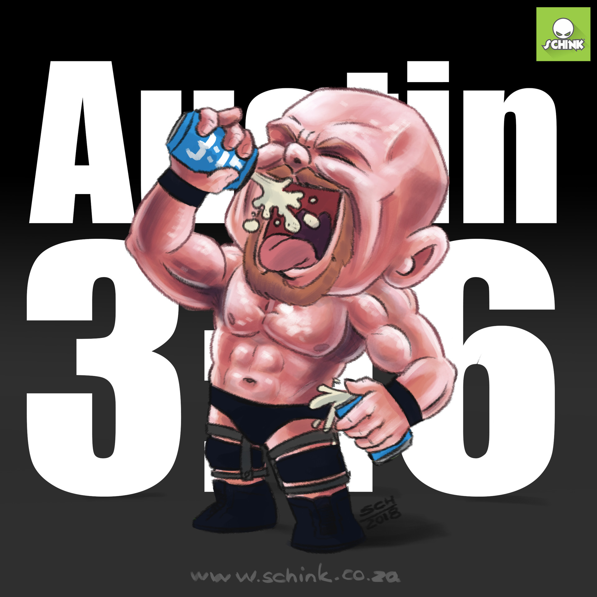 how to draw chibi aj styles