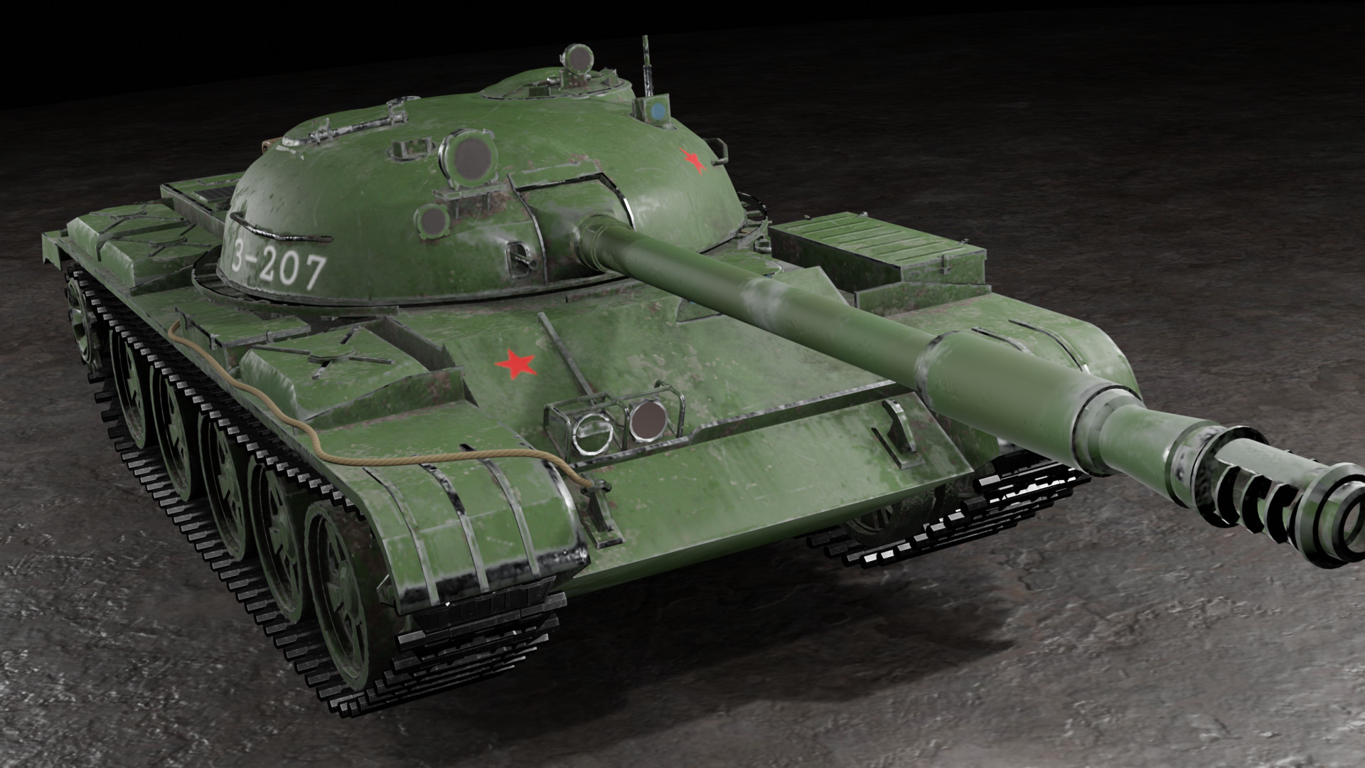 ArtStation - T62 A