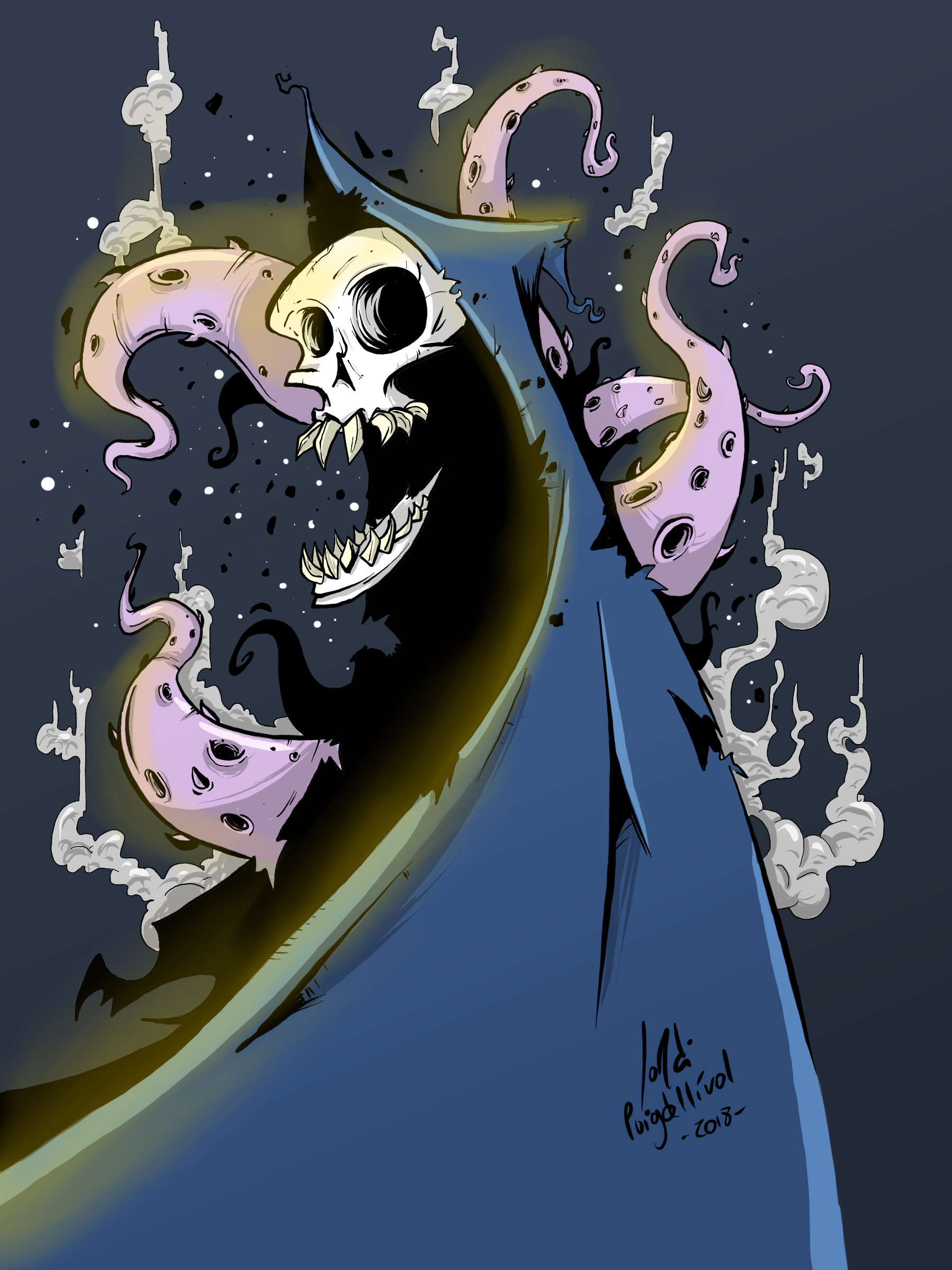 ArtStation - Death skull