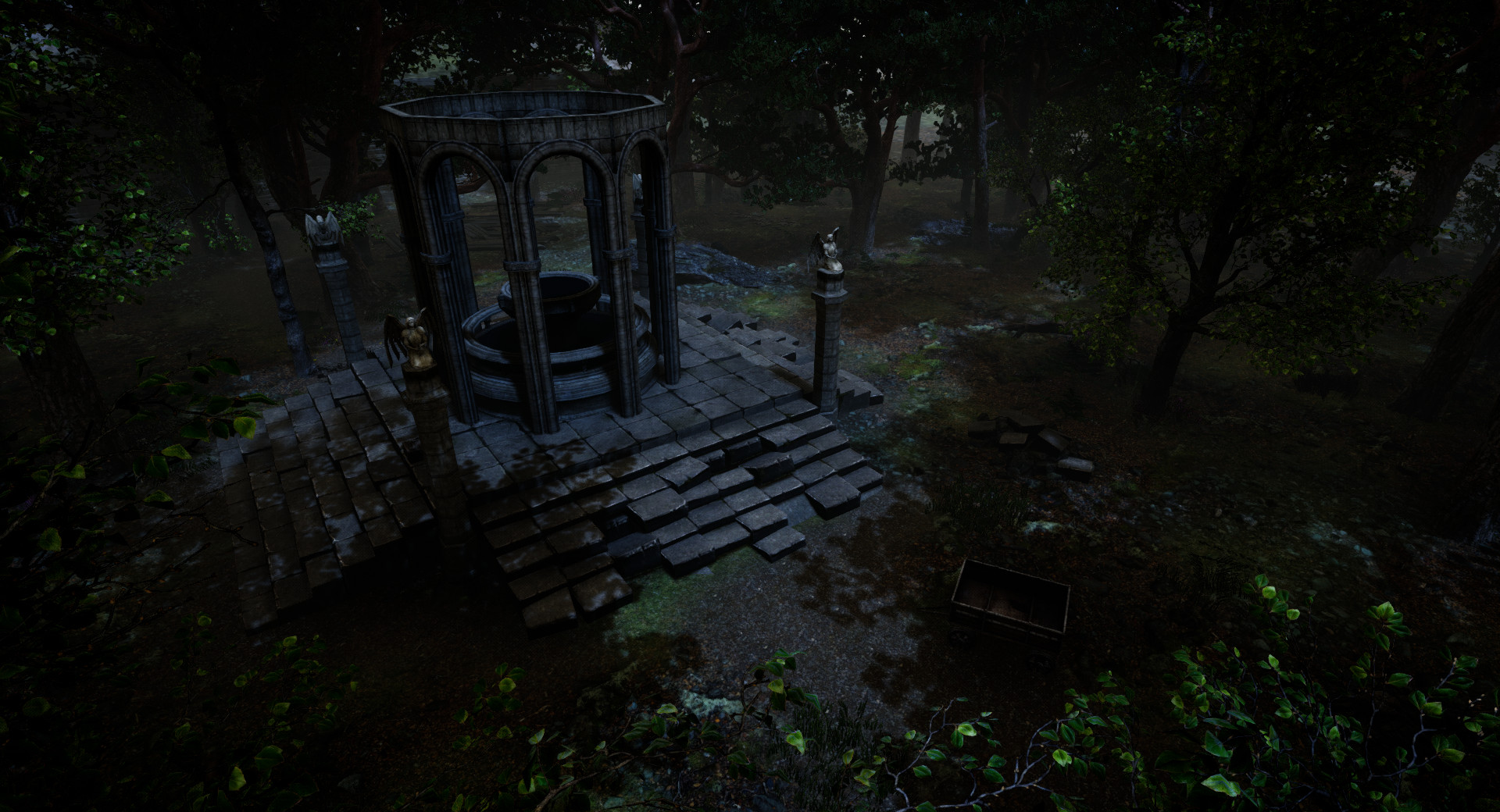 ArtStation - Dark Environment