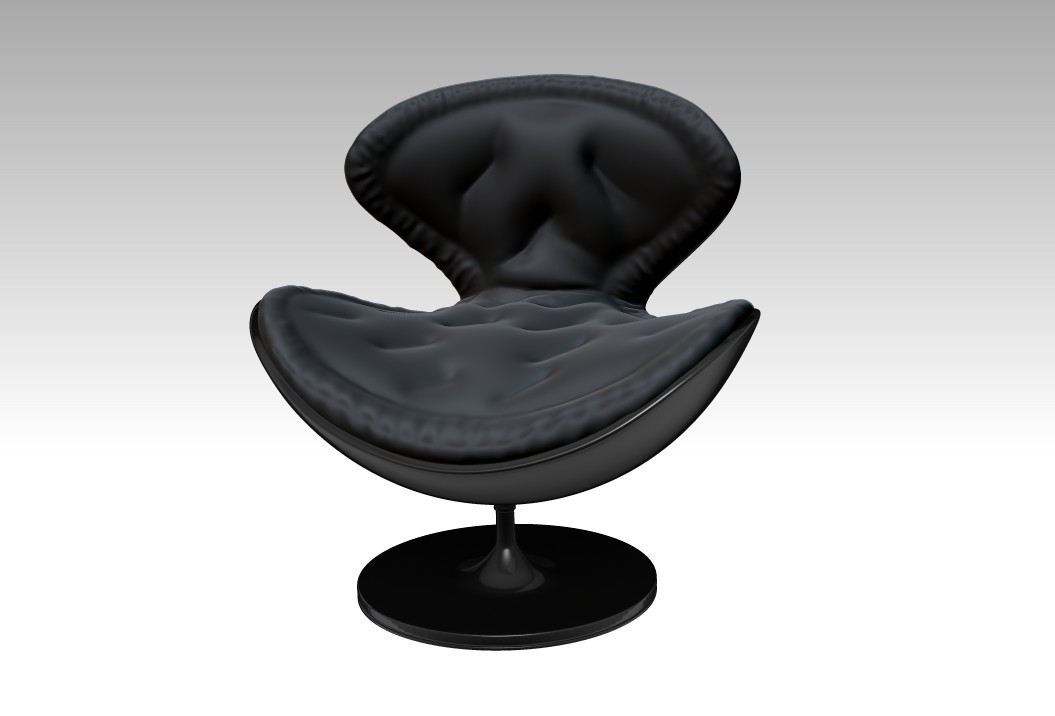 ArtStation - Boss_chair