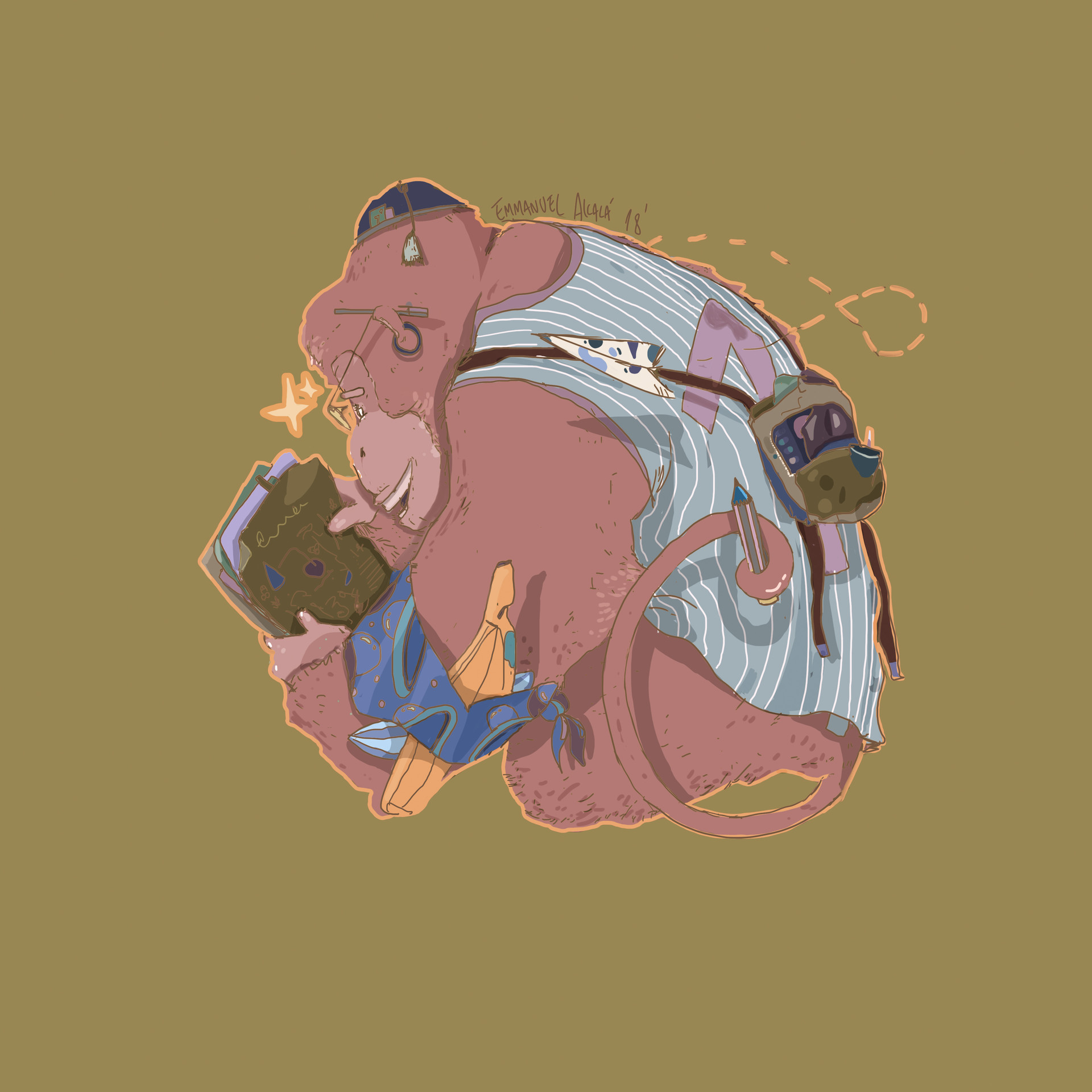 ArtStation - Ape / Simio