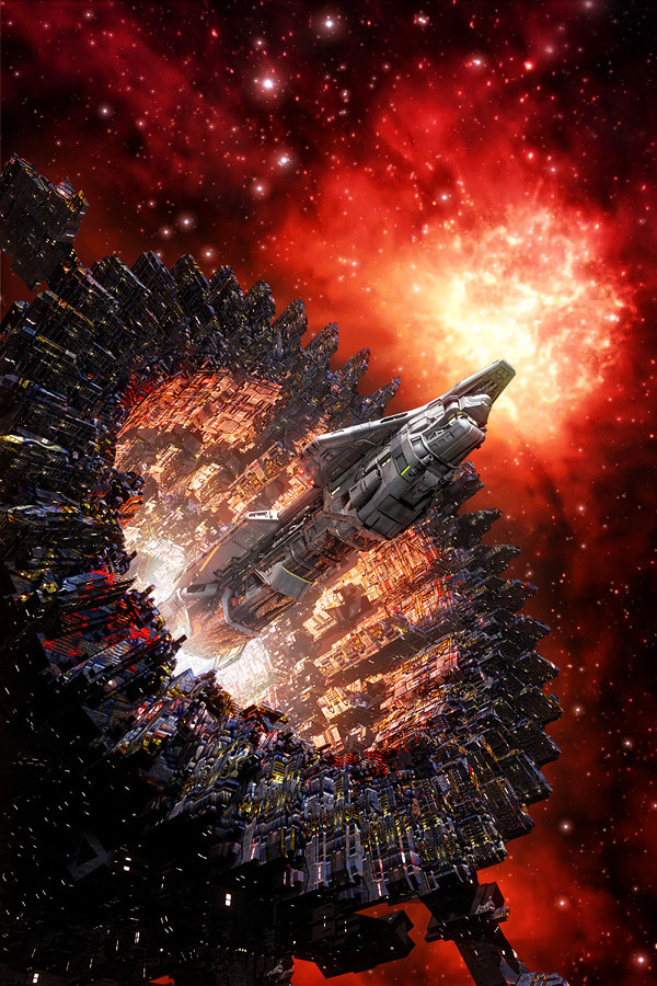 ArtStation - Super Space Station