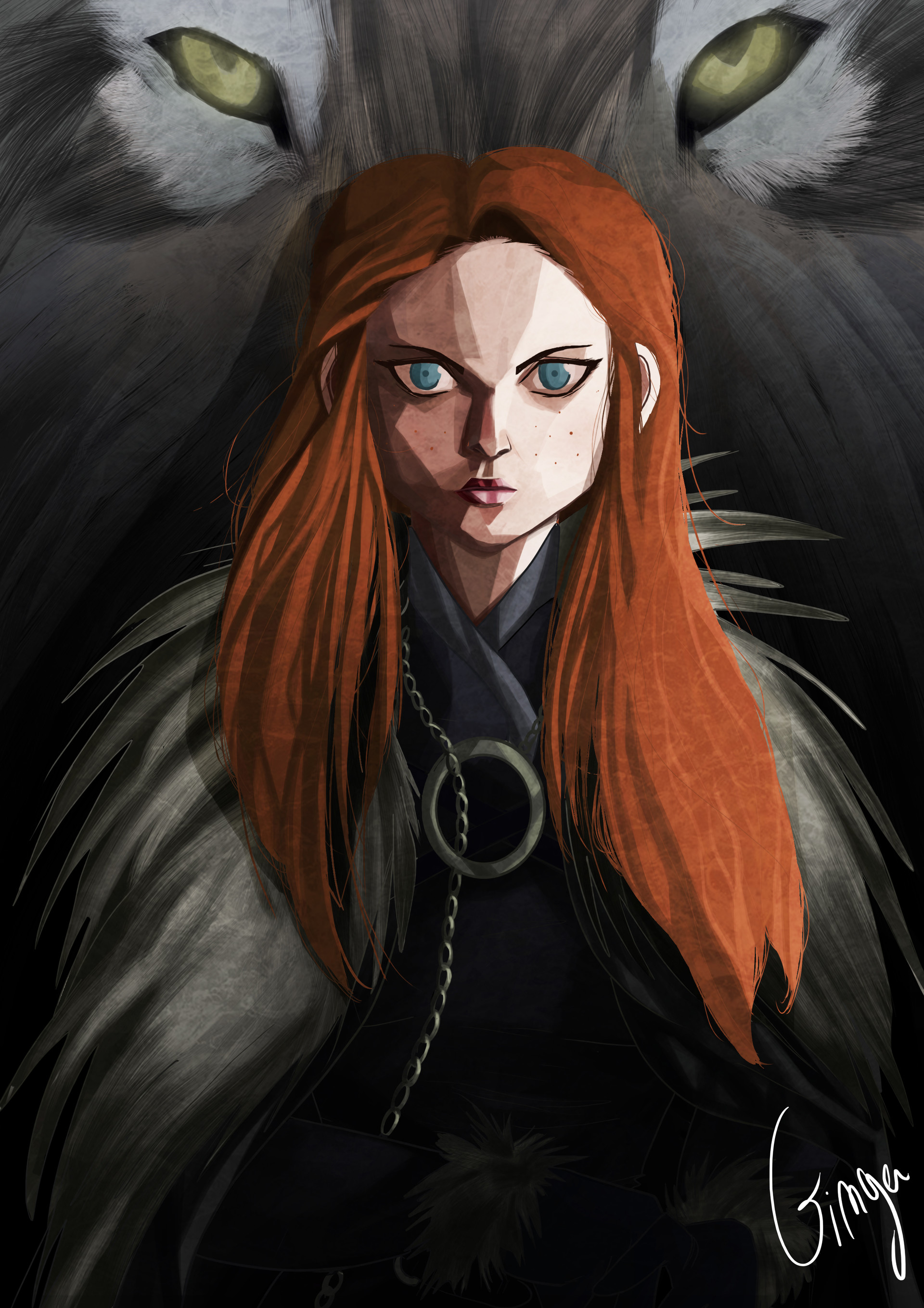 ArtStation - Lady Stark
