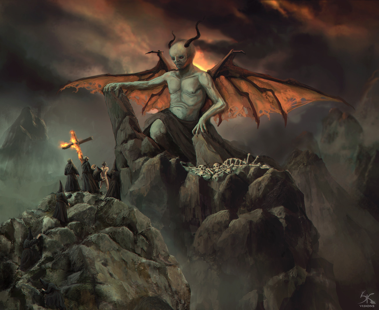 ArtStation - The offering