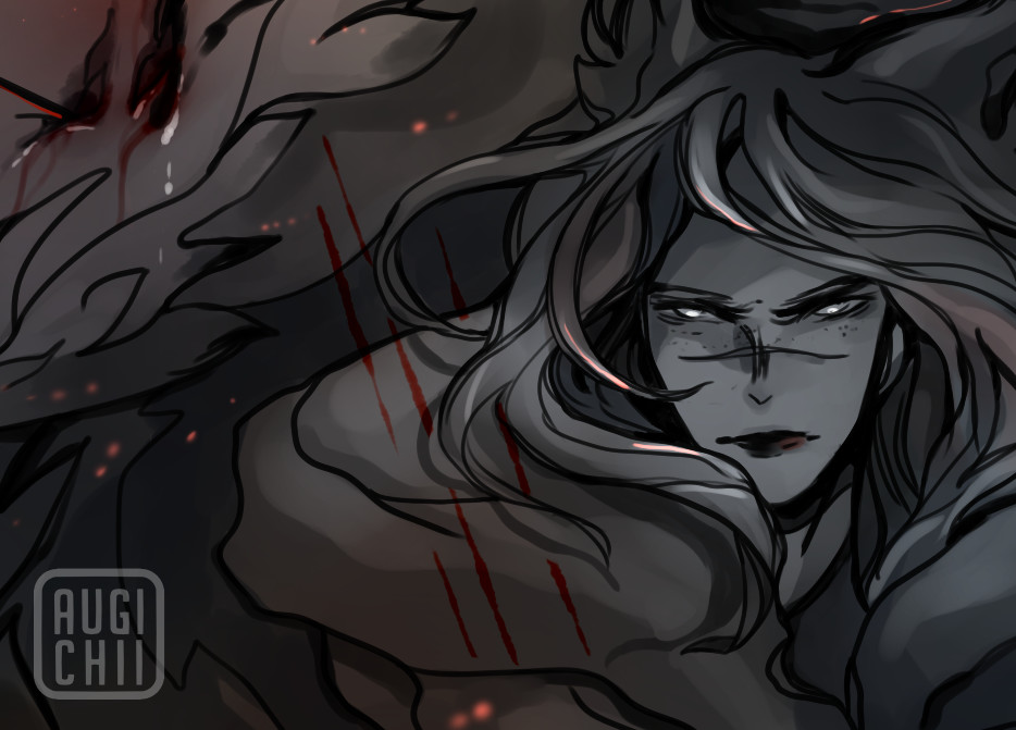 AUGI CHII - 『The dawn will never rise...』