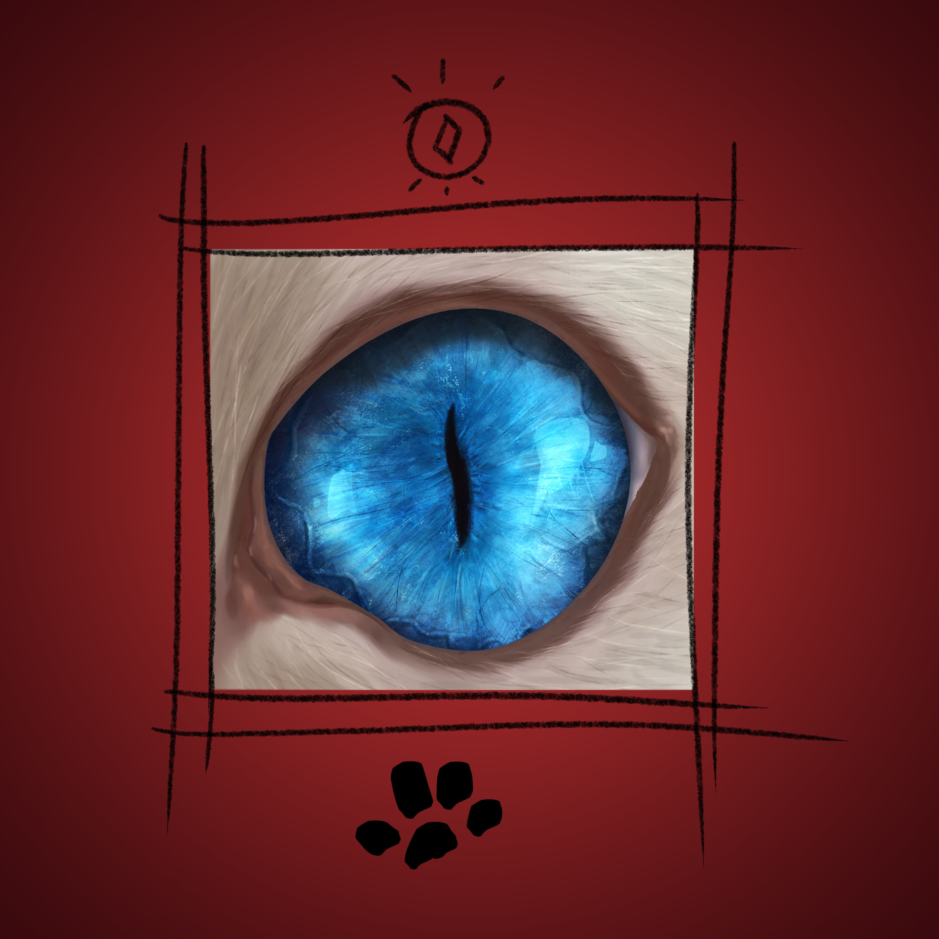 ArtStation - Cat soul ;3