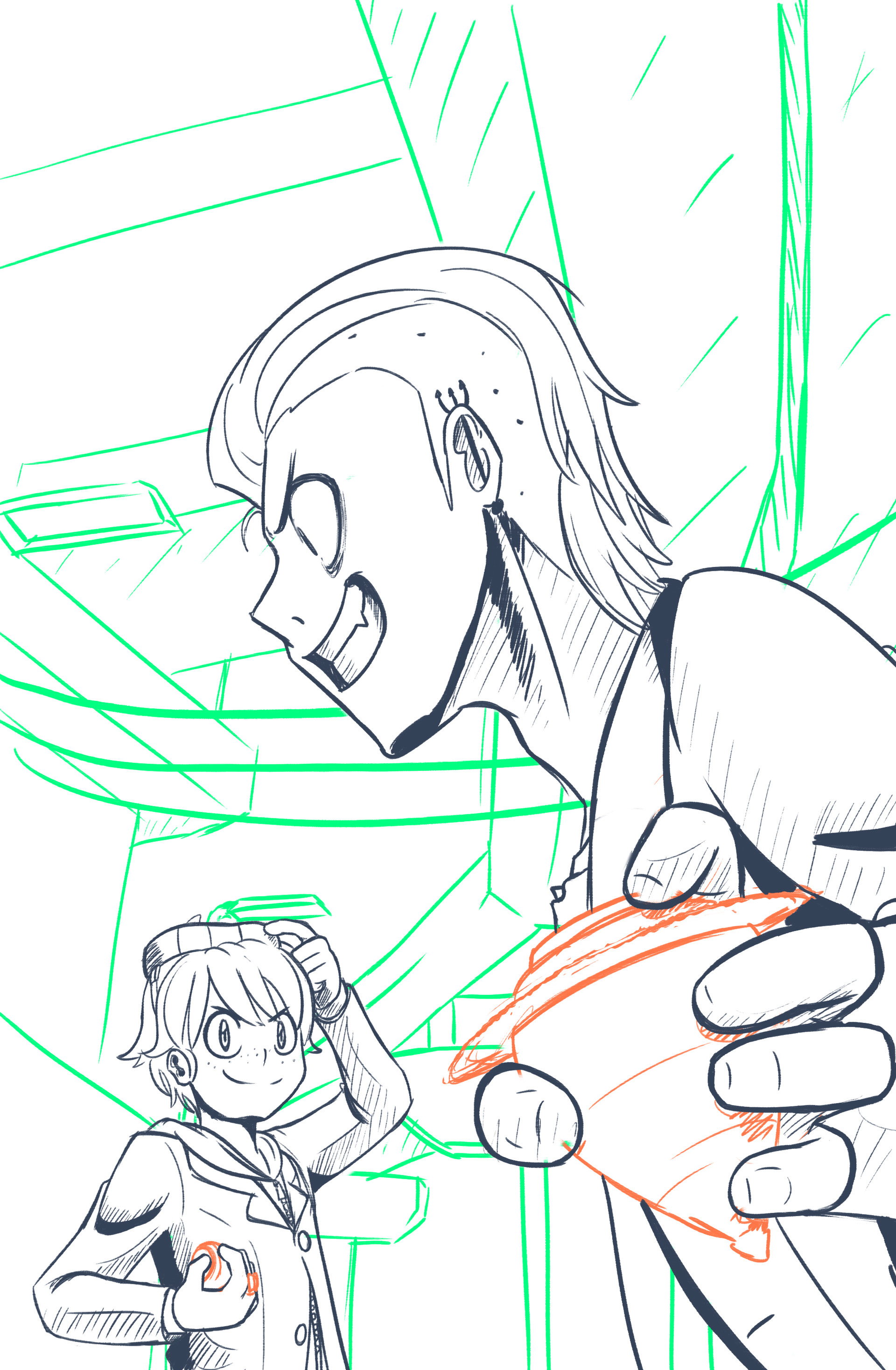 Edith Soto - Academia Cometa Comic Covers