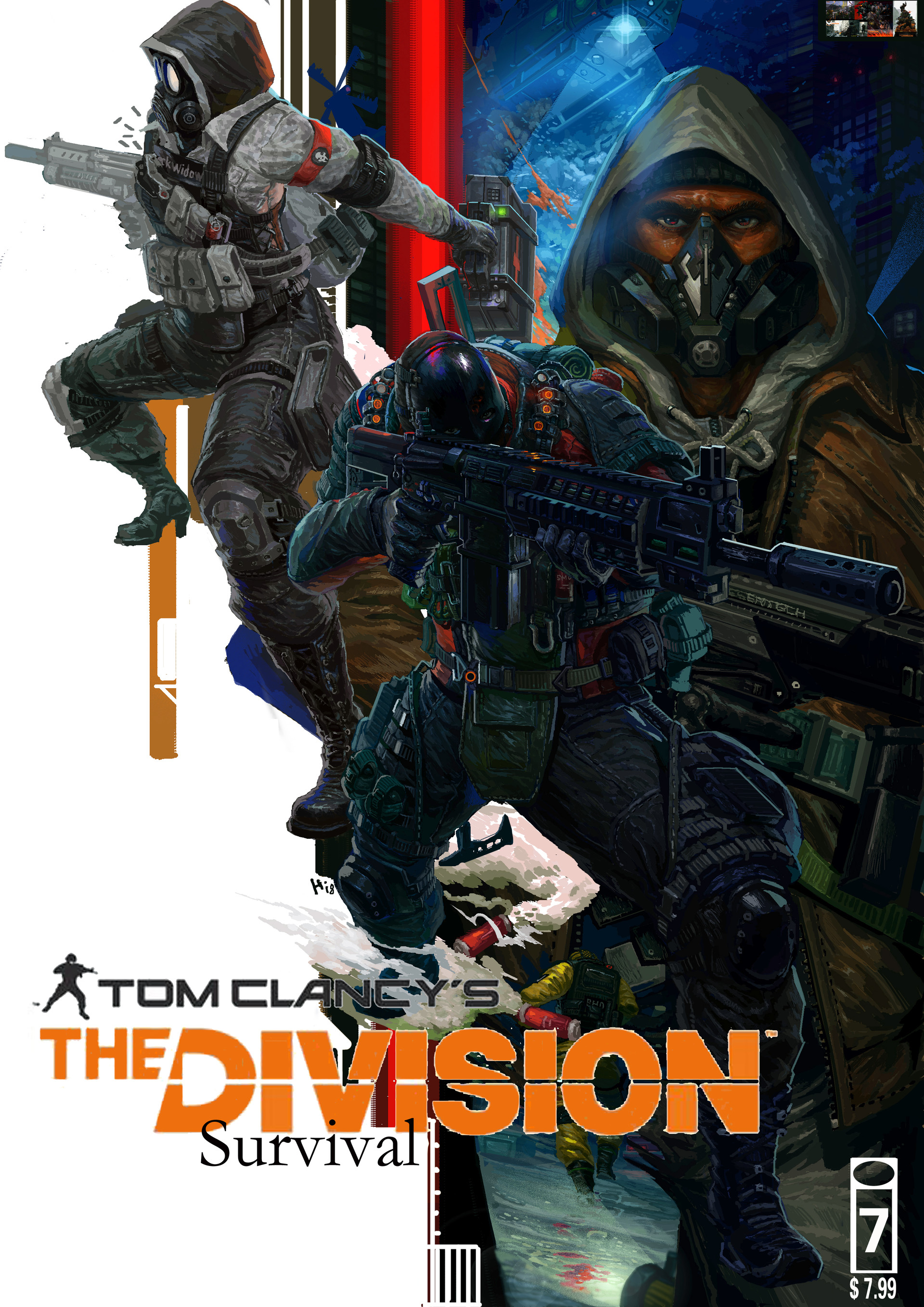 ArtStation - the division