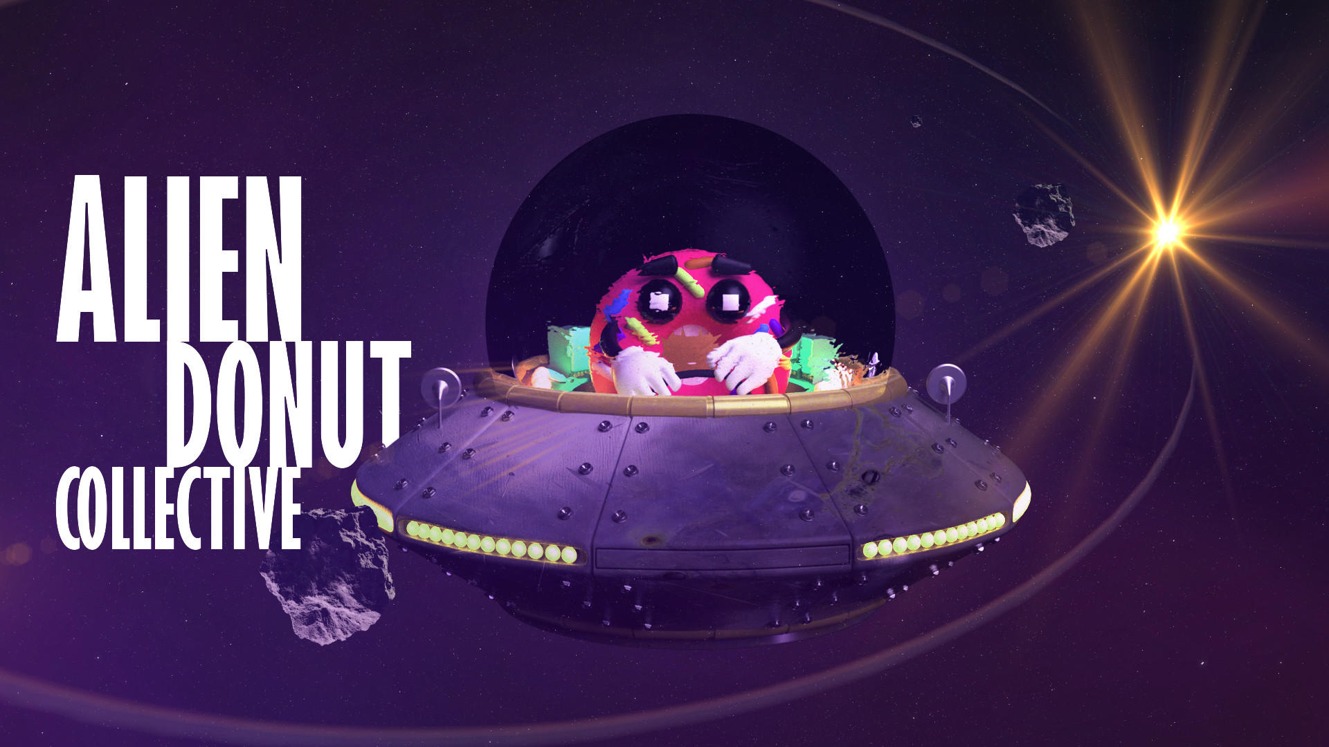ArtStation - Alien Donut