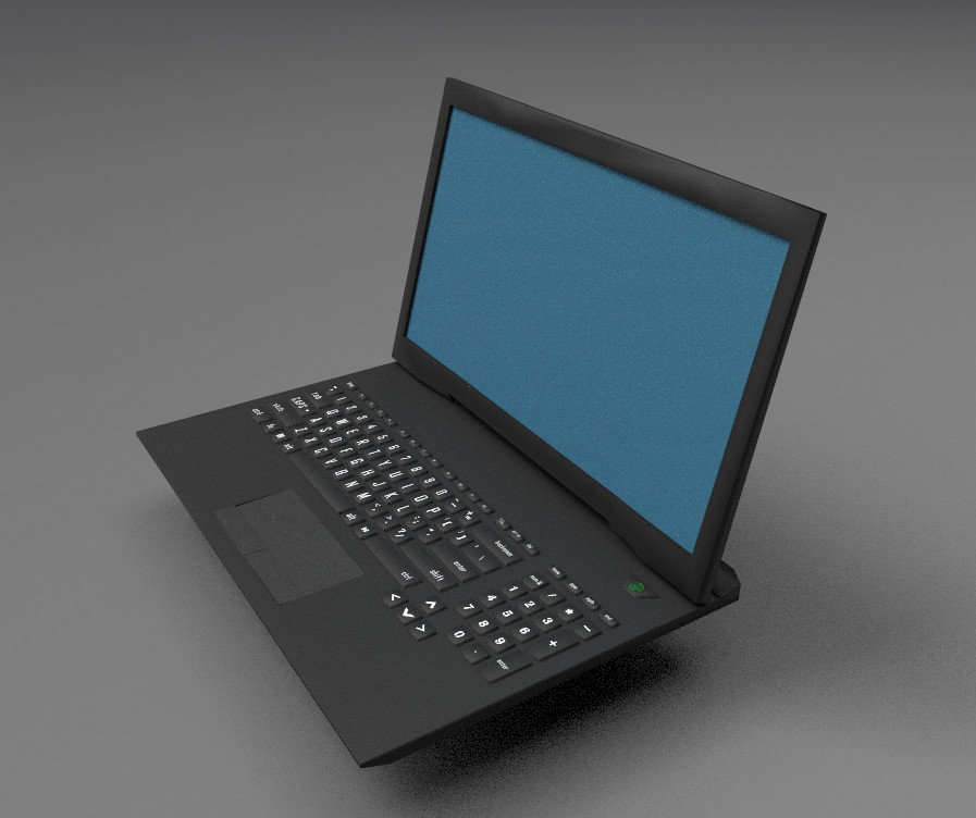 ArtStation - Generic Laptop
