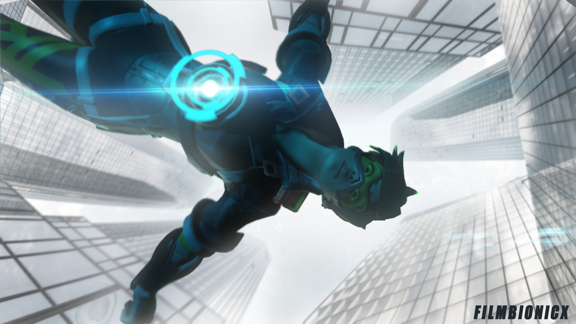 ArtStation - Tracer jump Defying logic