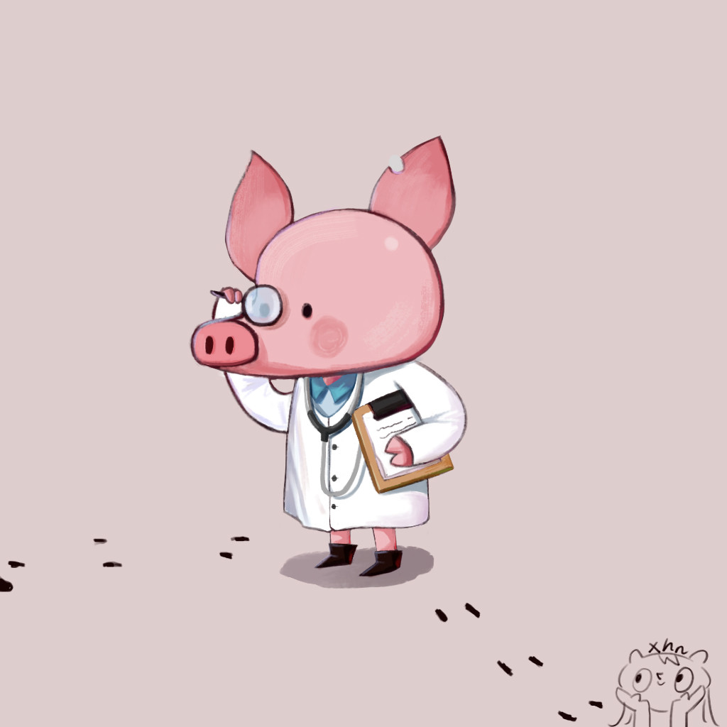 ArtStation - pig detective