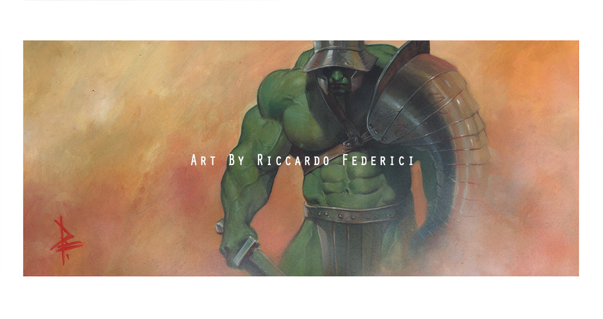 ArtStation - Gladiator Hulk (Marvel)