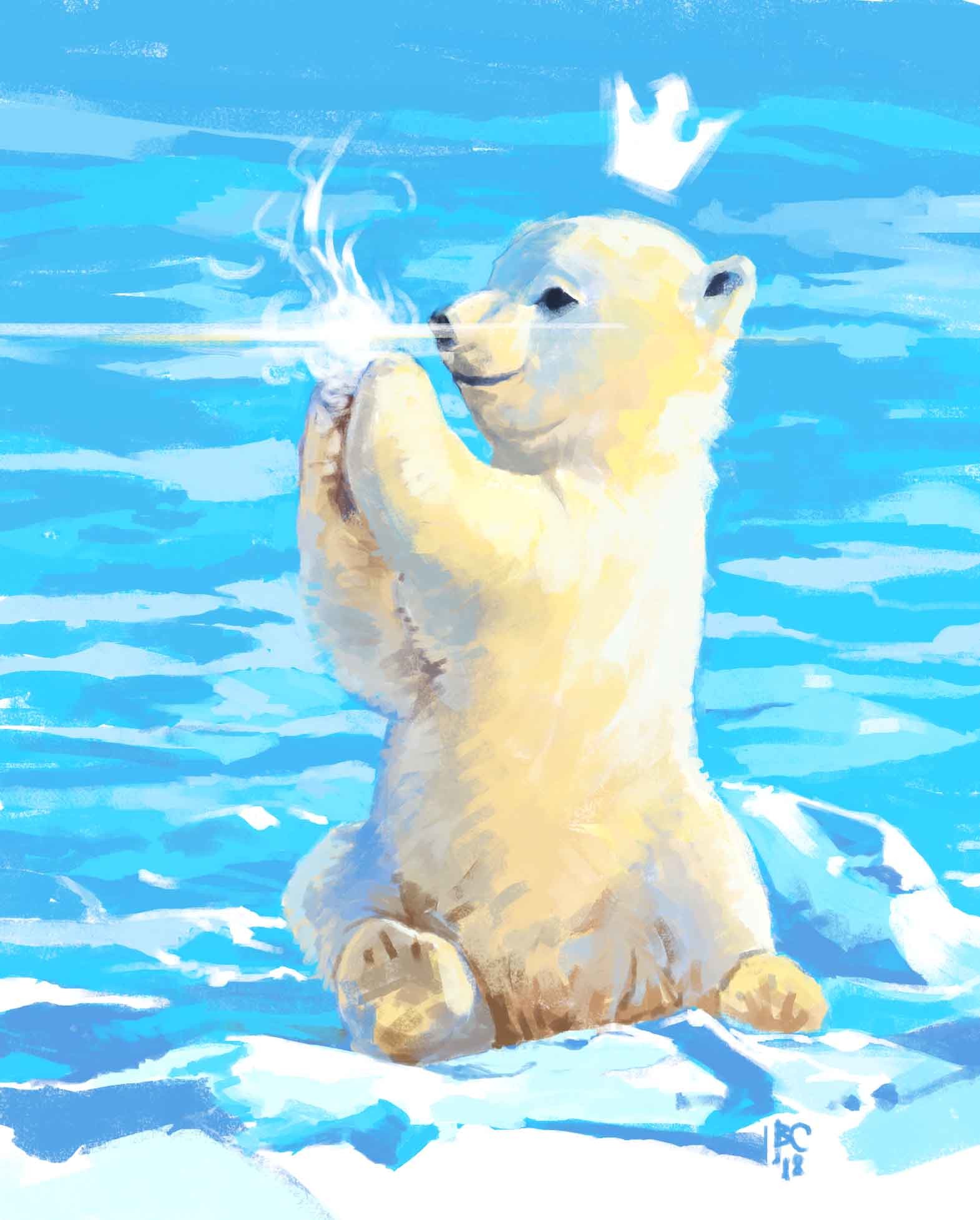 ArtStation - Frost God