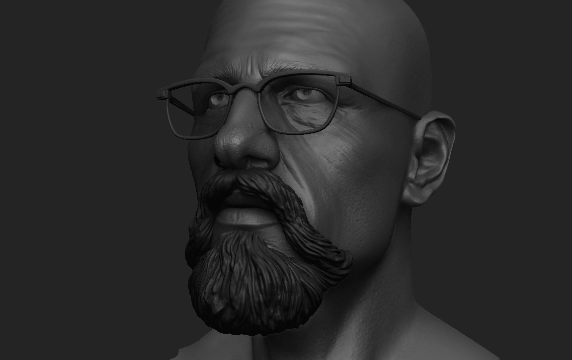 ArtStation - Bearded man