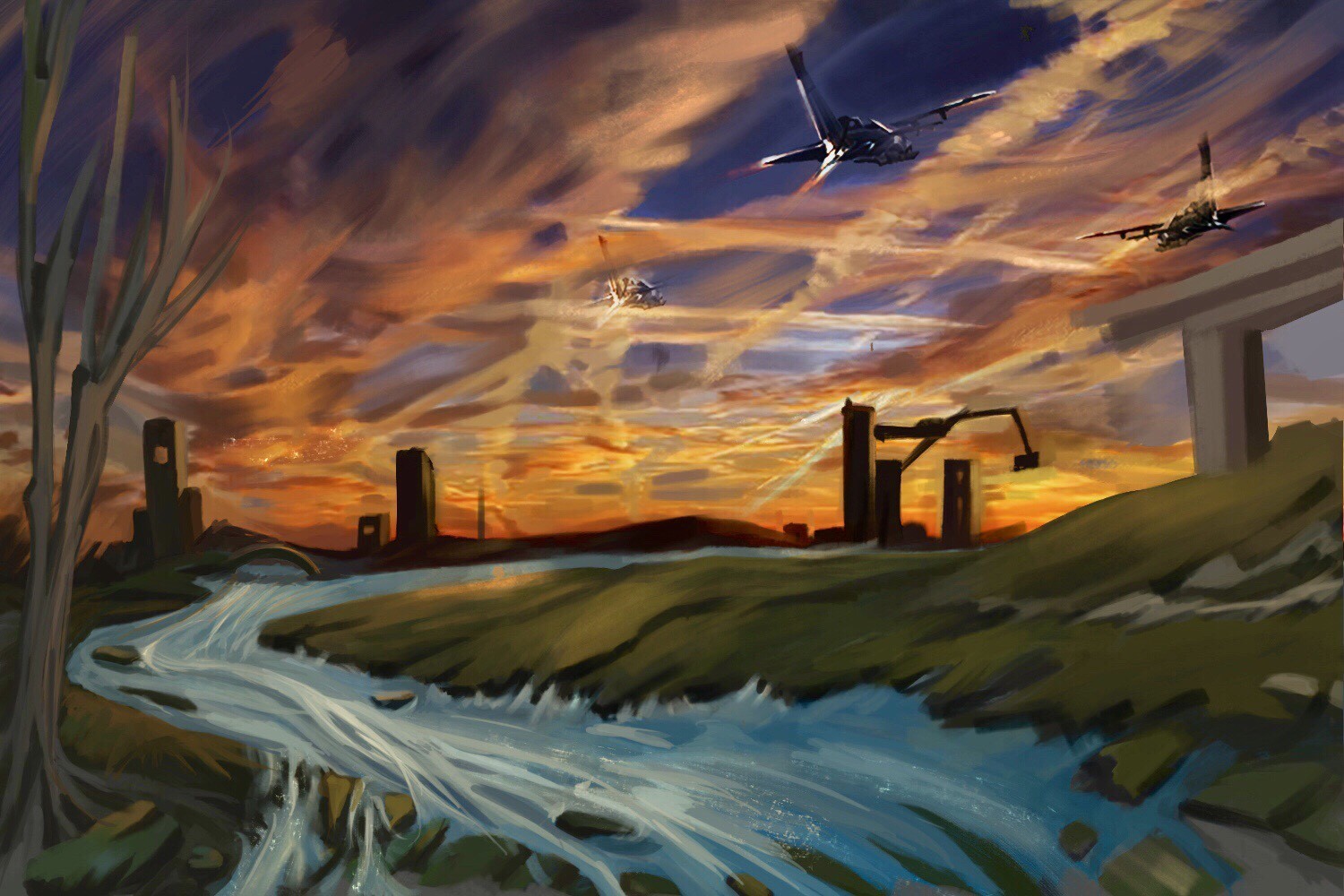 ArtStation - Gloaming