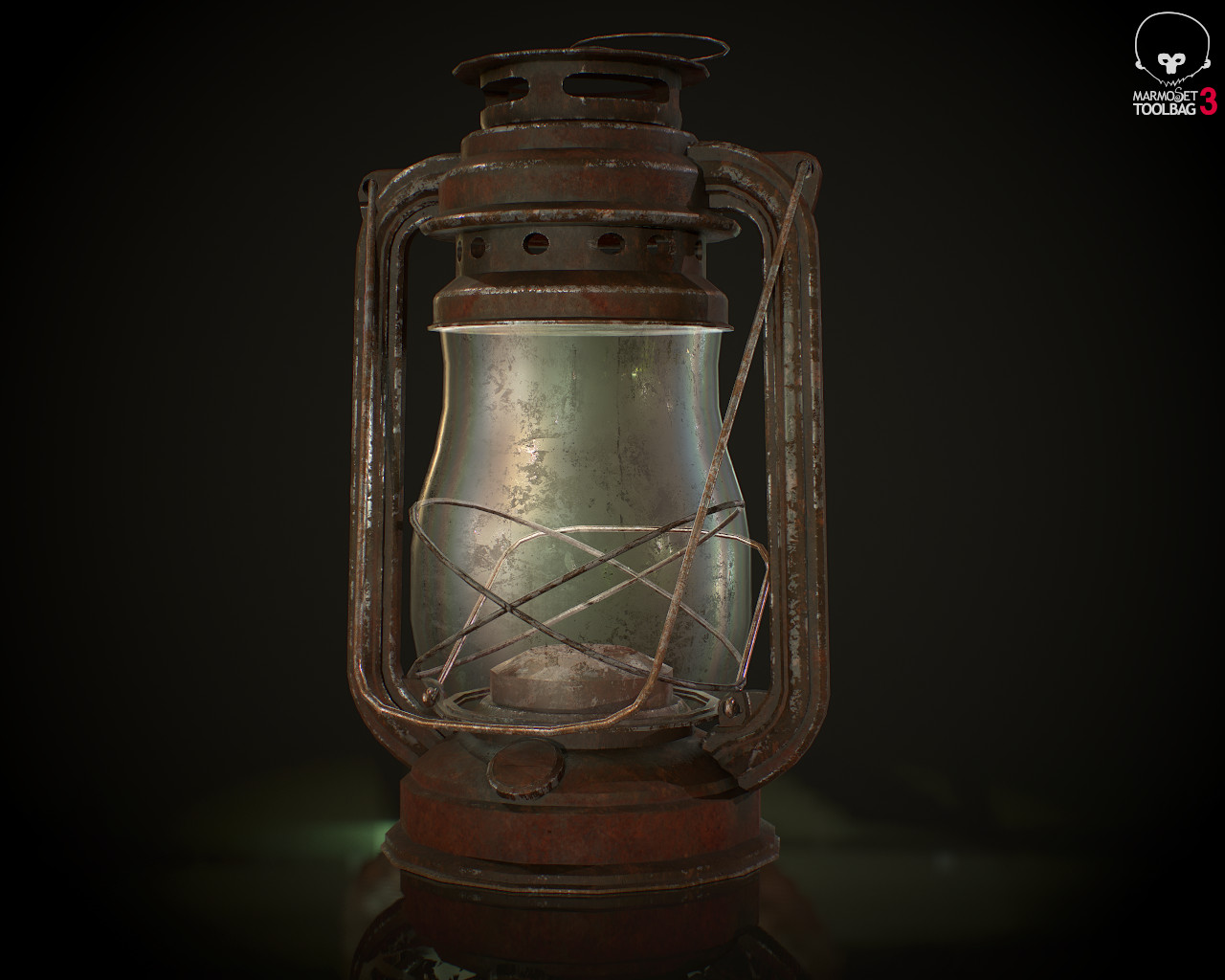 ArtStation - Lantern Prop